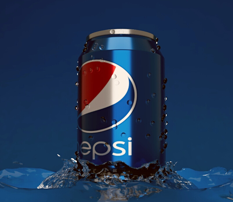 ArtStation - pepsi can