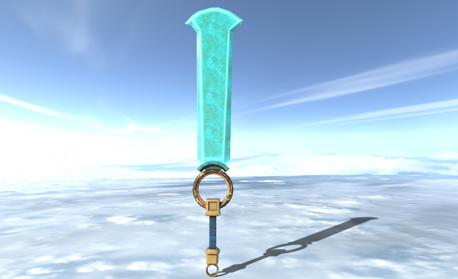 ArtStation - Frozen Sword