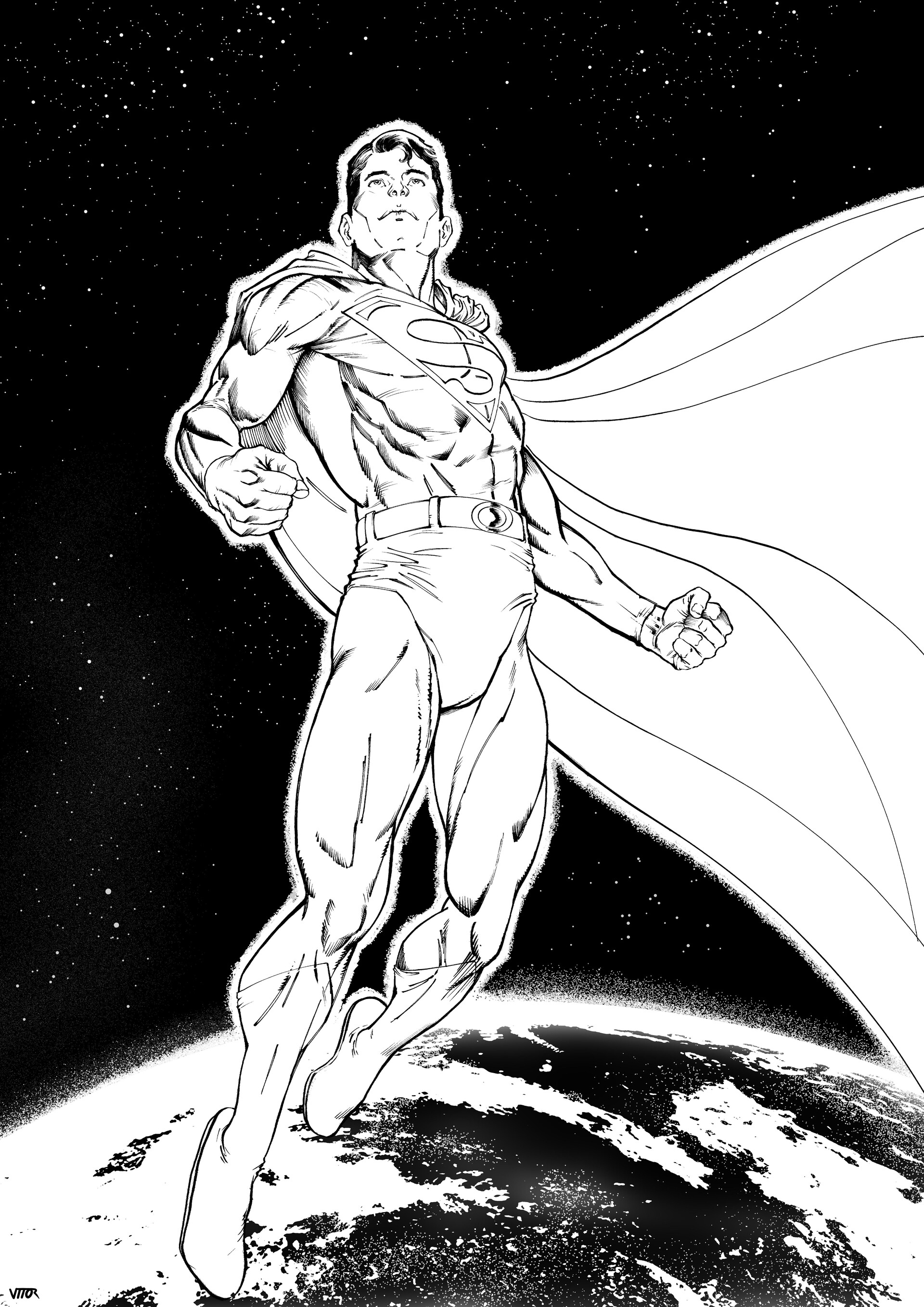 ArtStation - Superman: Icon