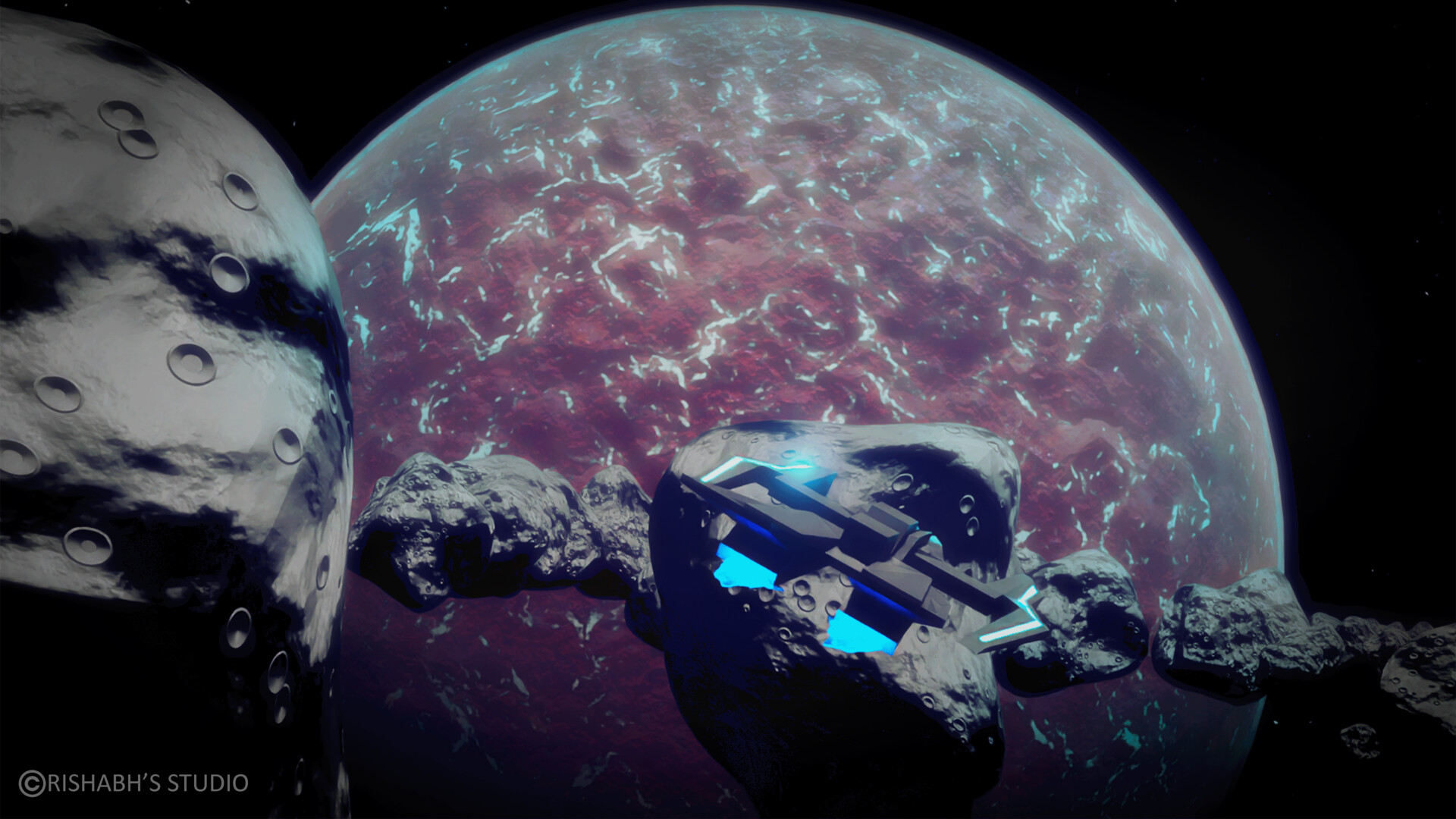 ArtStation - ASTRAL STROLL