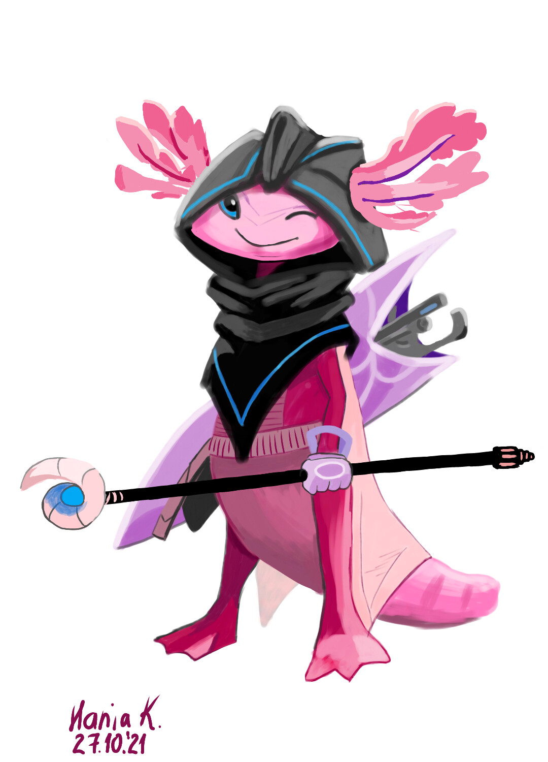 ArtStation - Axalotl