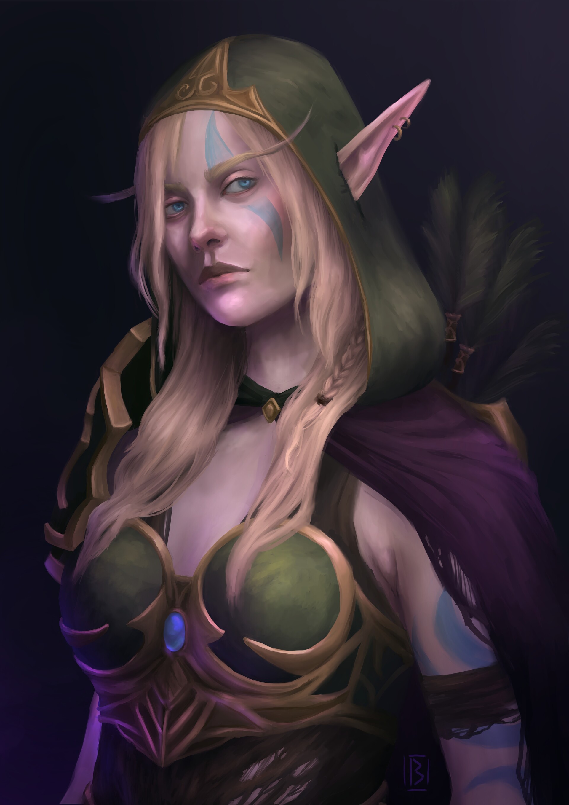 ArtStation - Alleria Windrunner