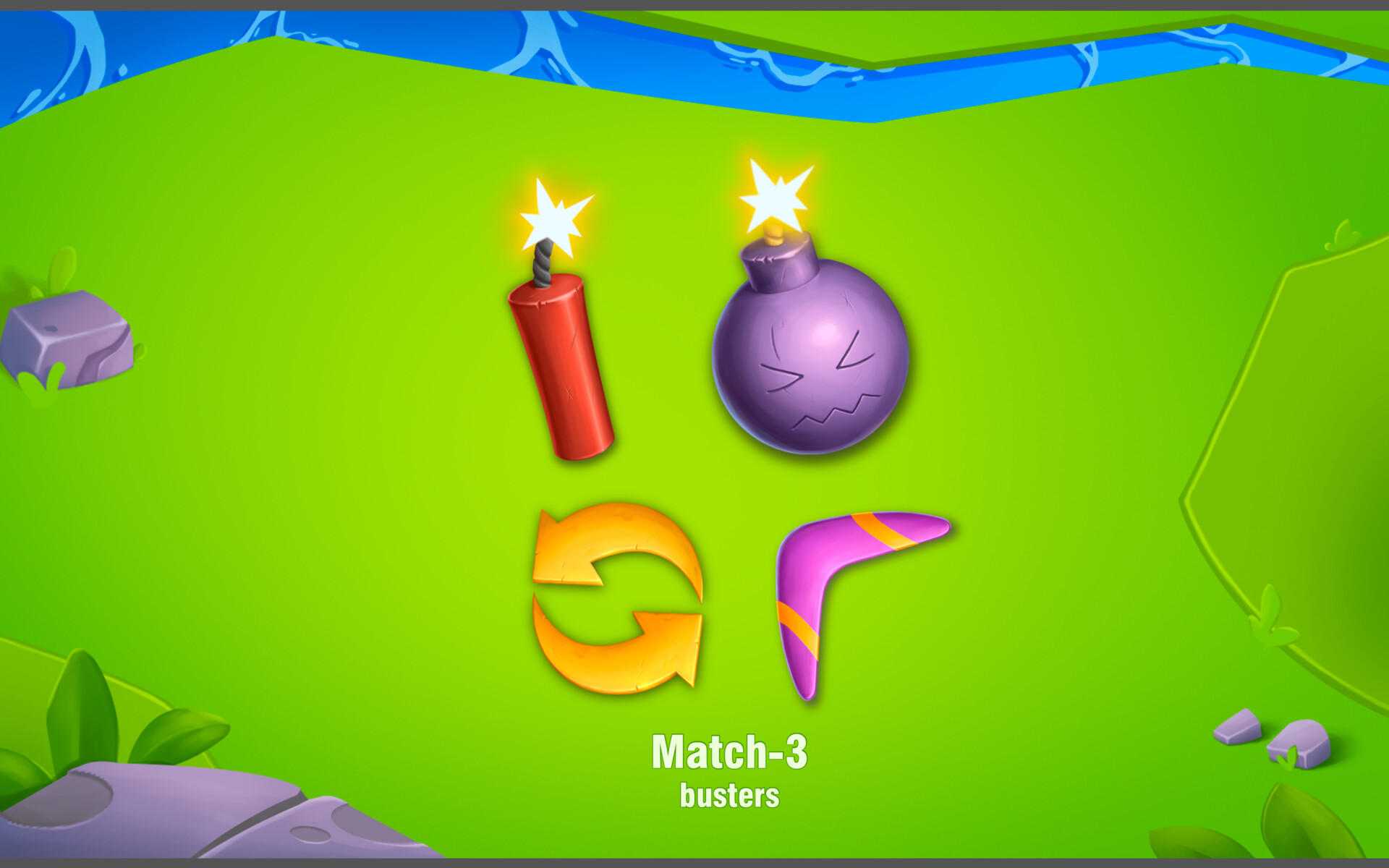 ArtStation - Match-3