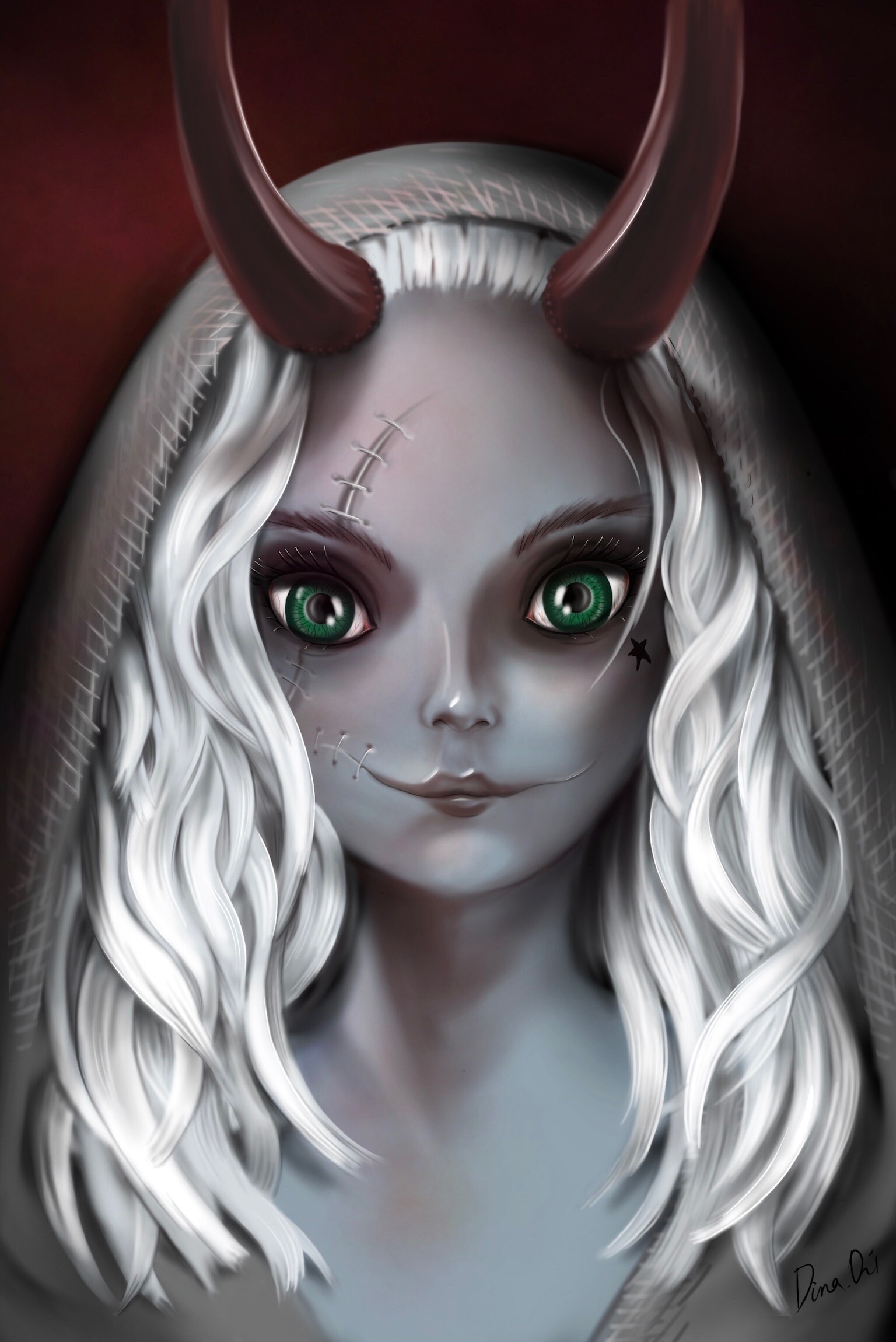 ArtStation - Little evil