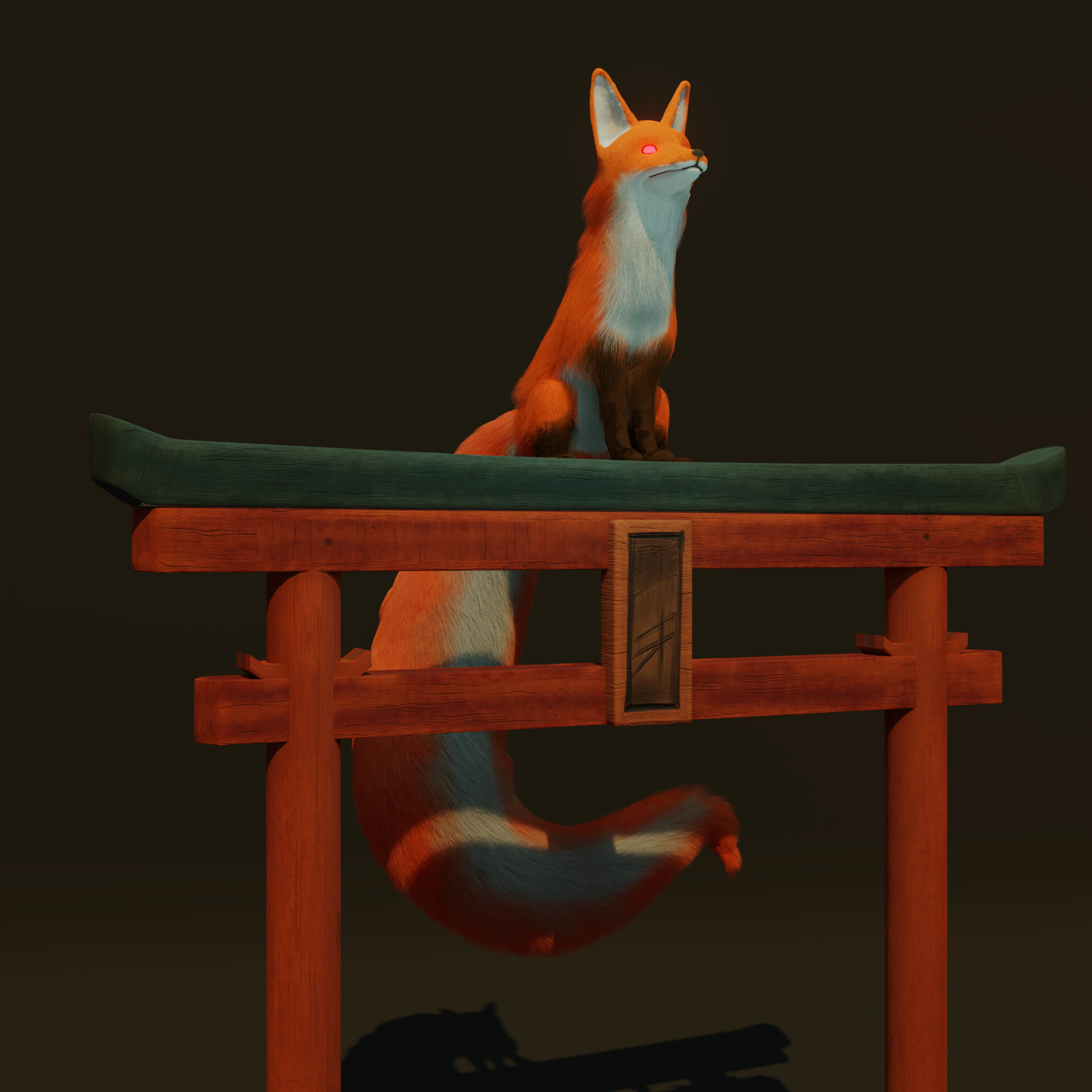 Abdelrahman Hossam - Stylized Fox