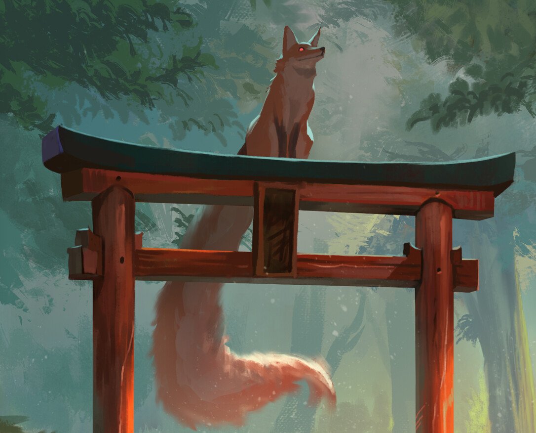 Abdelrahman Hossam - Stylized Fox