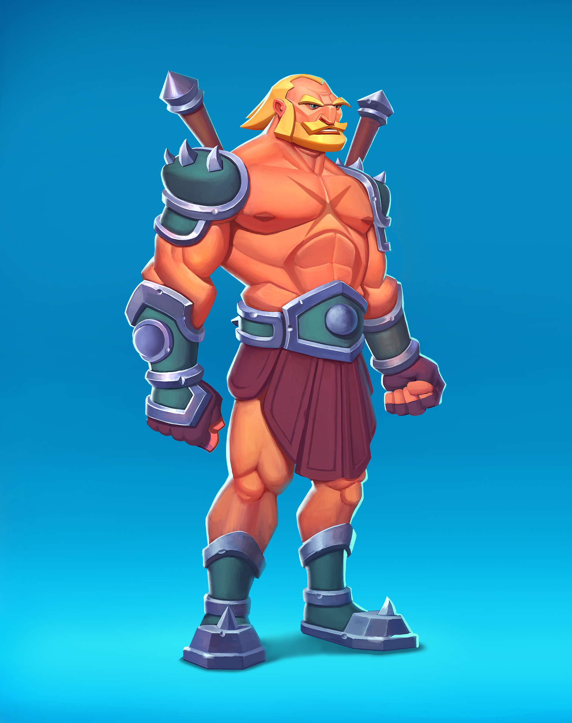 ArtStation - Gladiator concept art