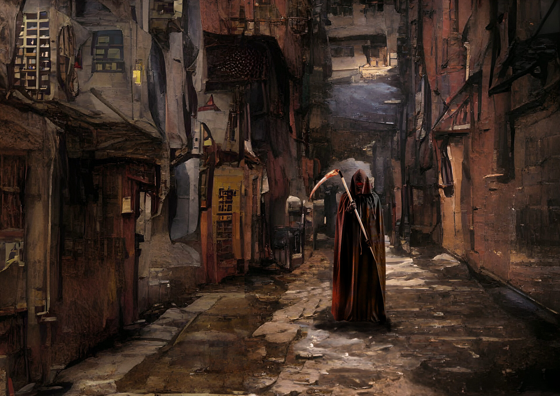 ArtStation - The Grim Reaper.