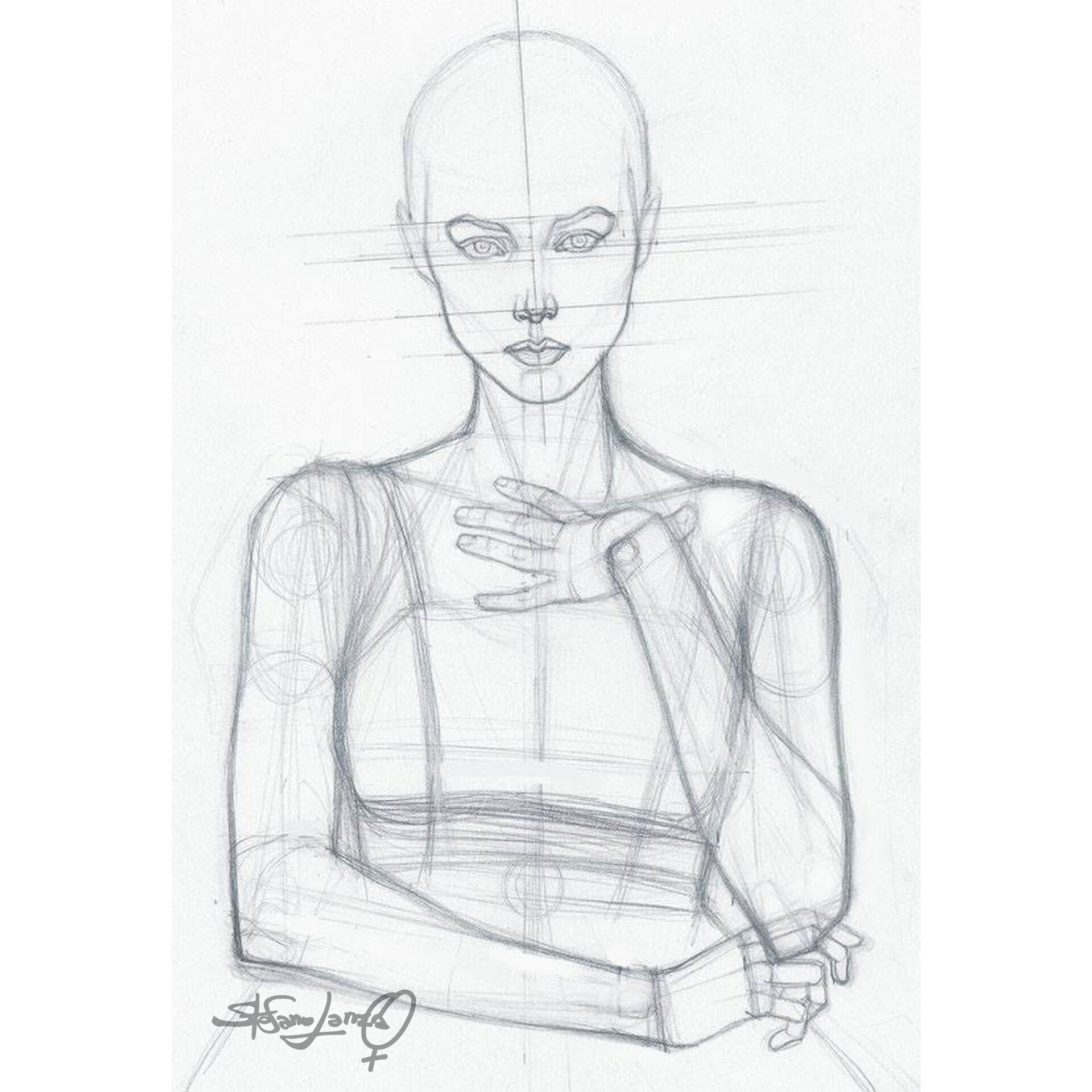 ArtStation - art anatomy