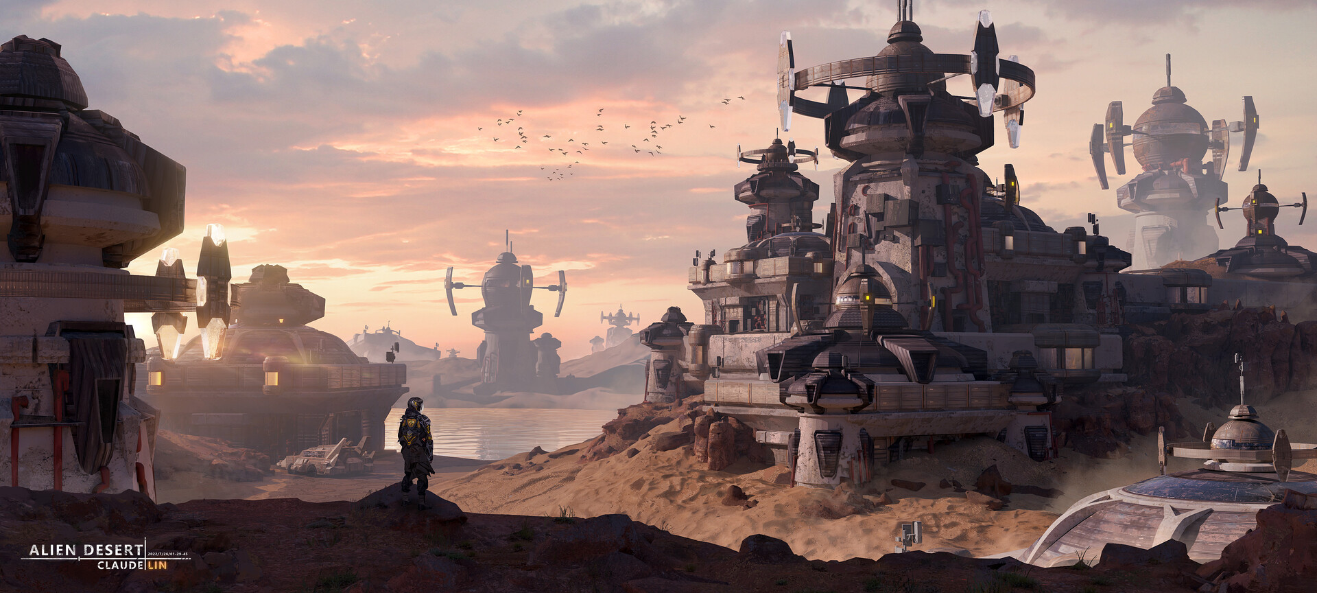 ArtStation - 异星沙漠