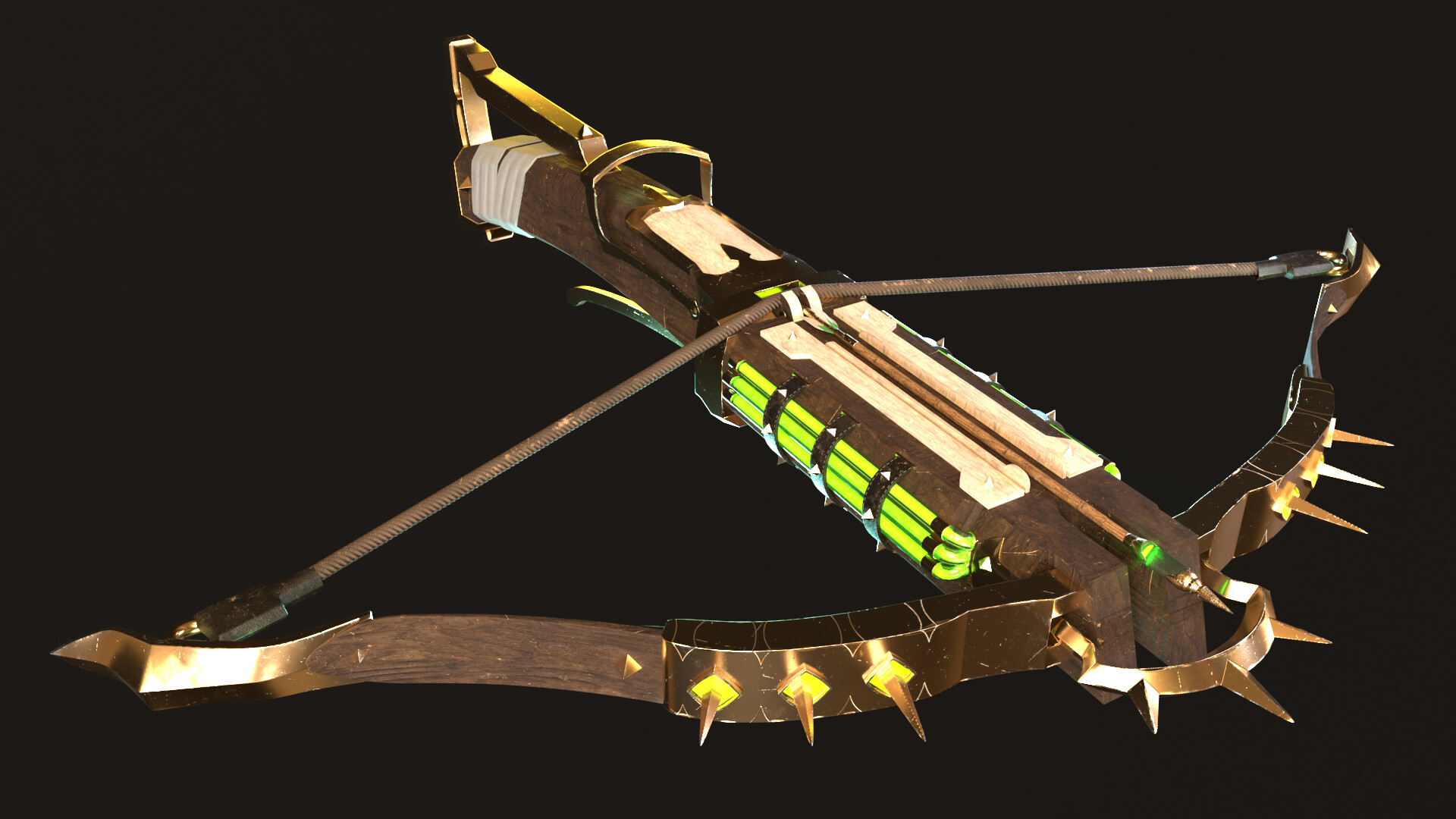 ArtStation - Toxic Crossbow