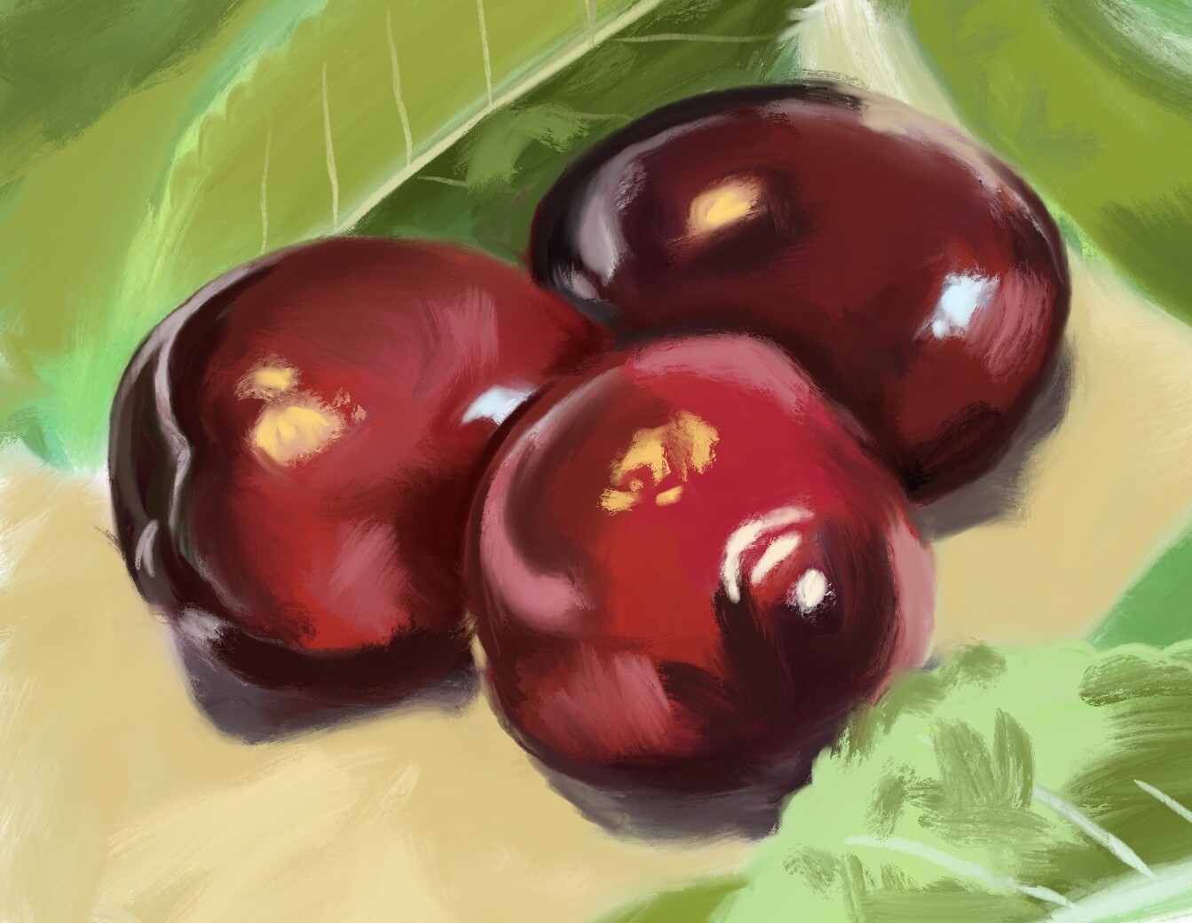 ArtStation - Cherries