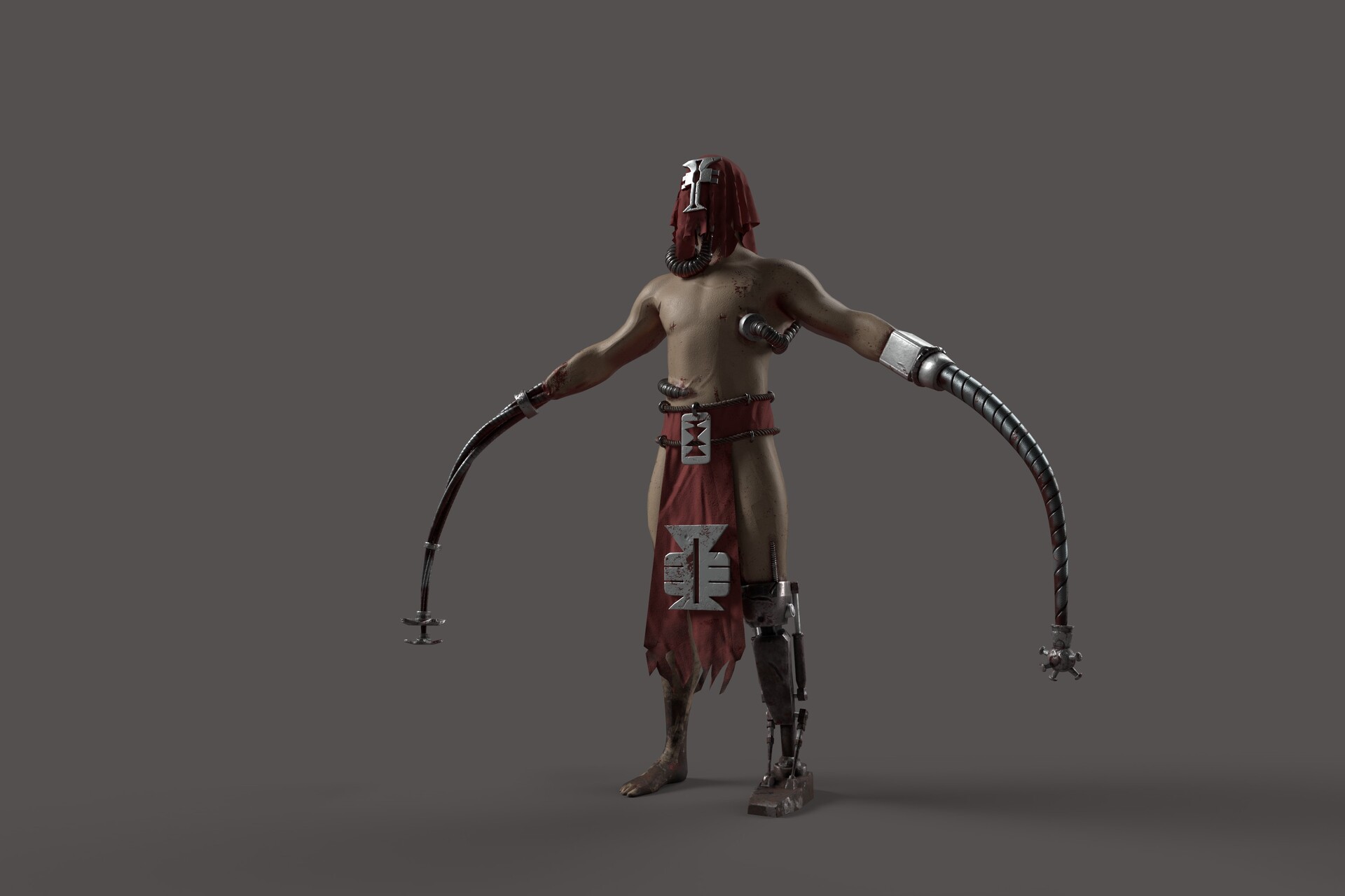 Artstation Warhammer 4000 Arco Flagellant