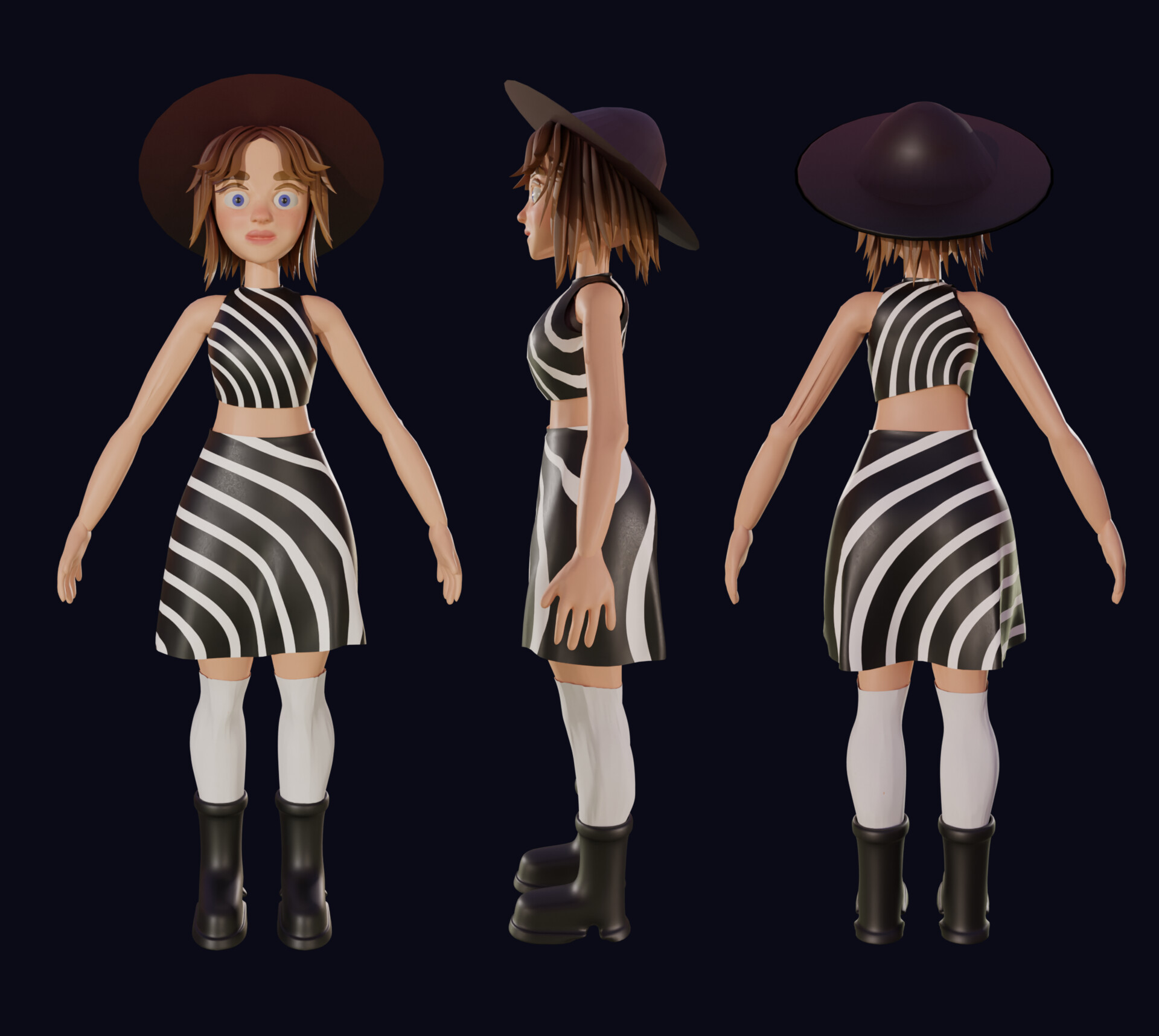 ArtStation - Test Character model #1