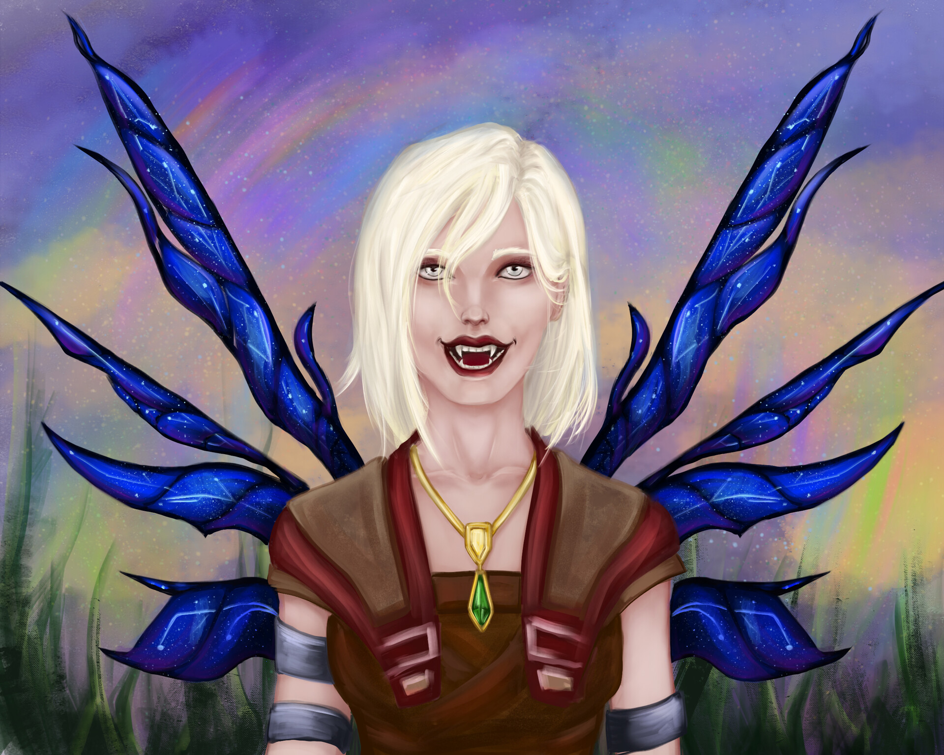 ArtStation - Back from Elysium