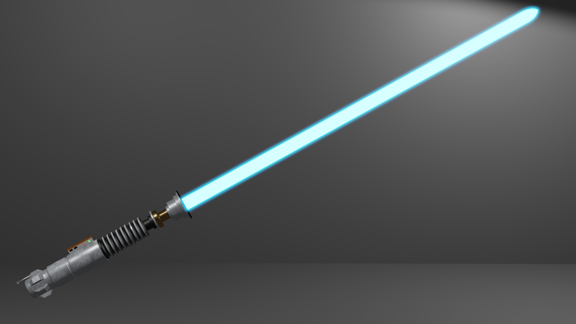 ArtStation - Luke Lightsaber :D