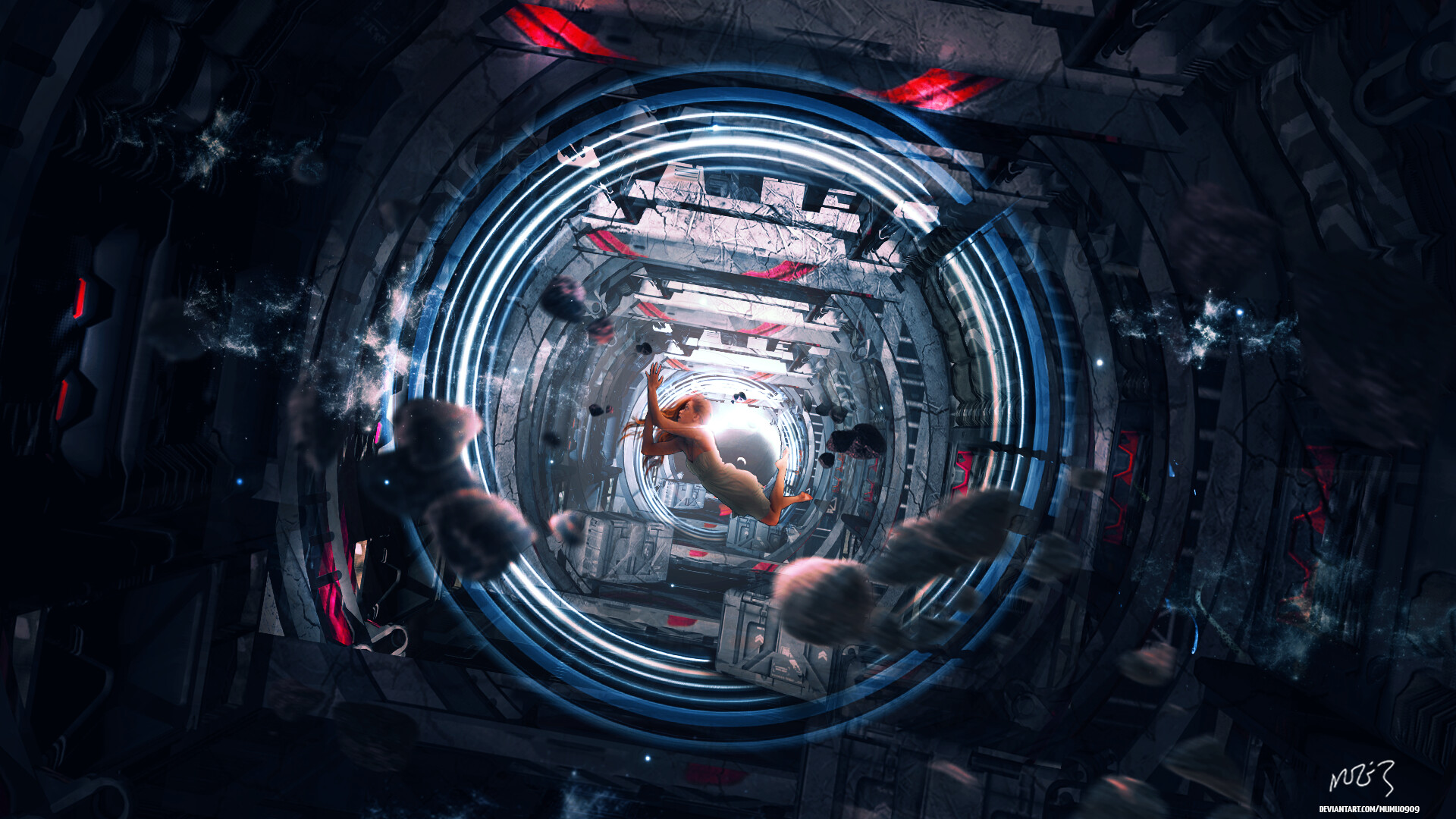 ArtStation - Intergalactic Travel