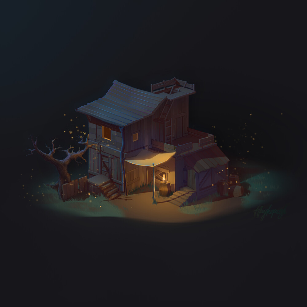 ArtStation - Somewhere