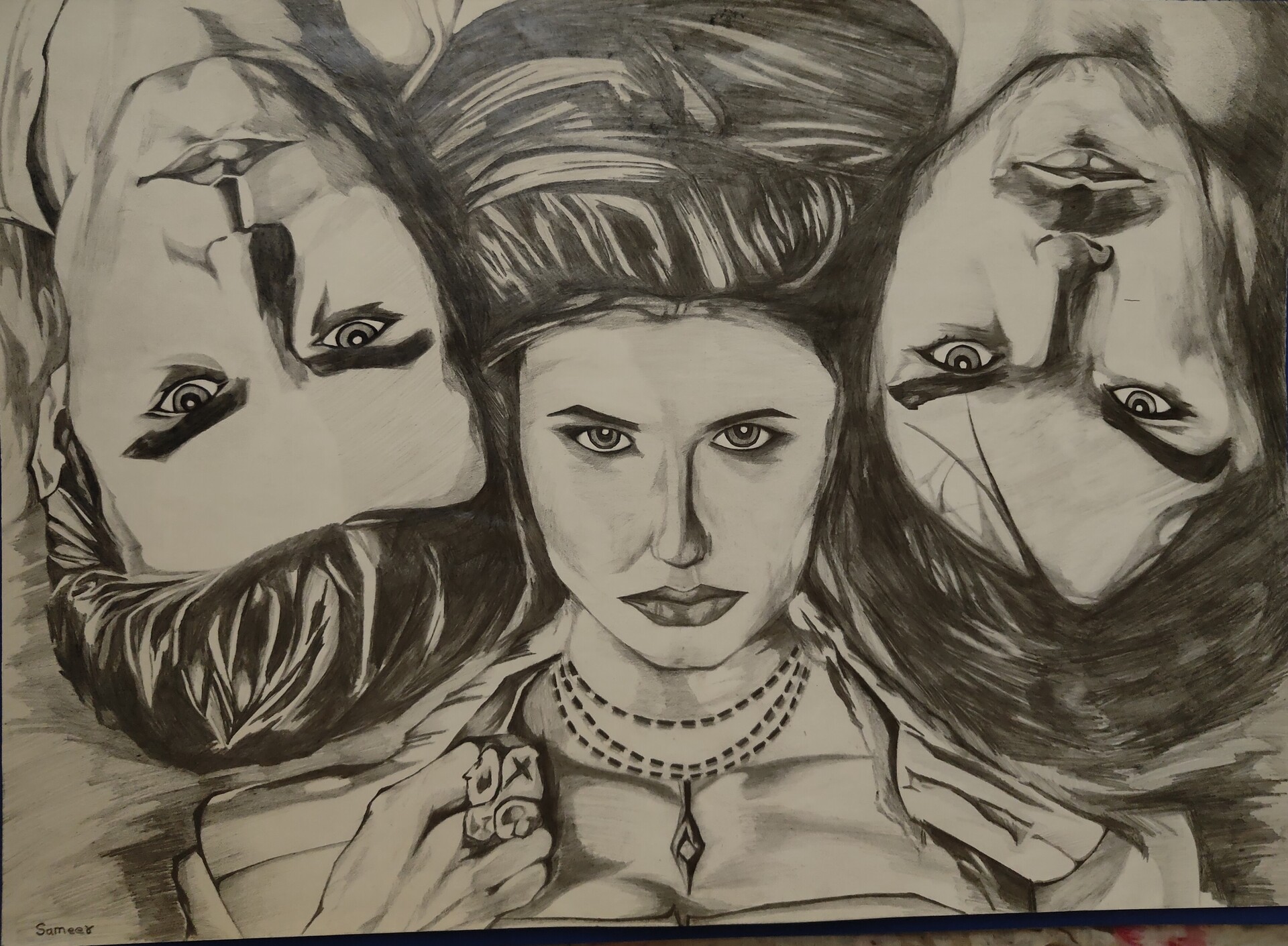 Pencil Sketches Of Vampires