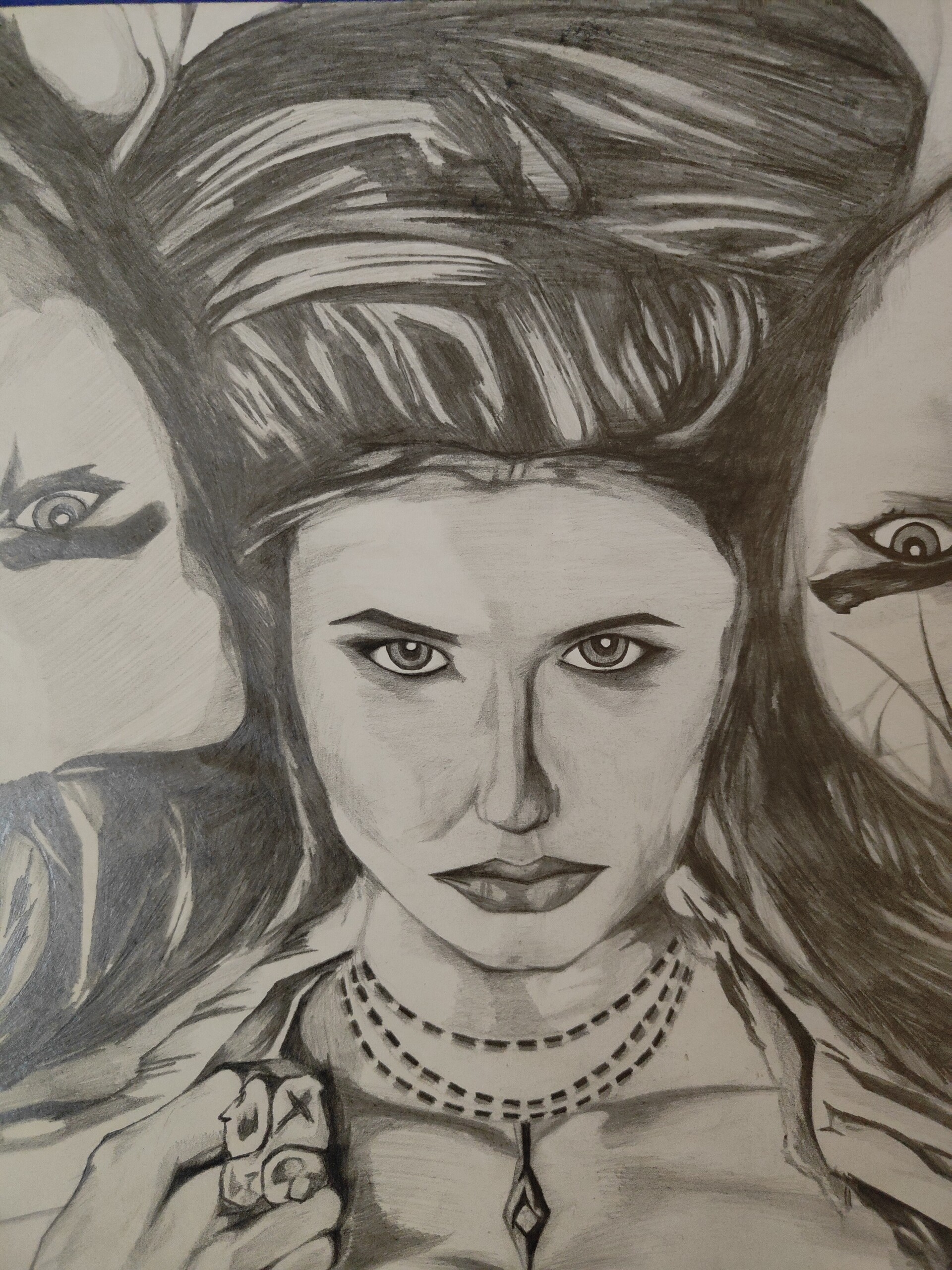 Pencil Sketches Of Vampires