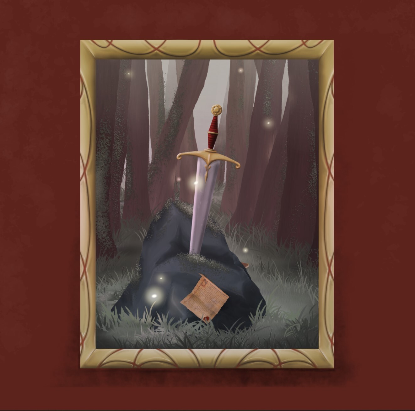 ArtStation - Excalibur