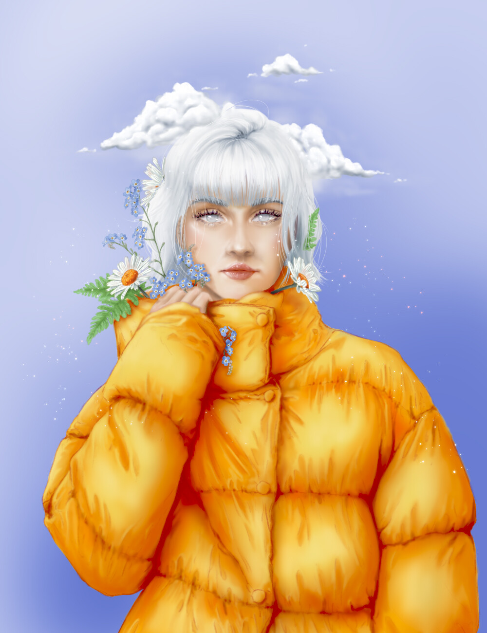 ArtStation - Head in the couds - Dtiys