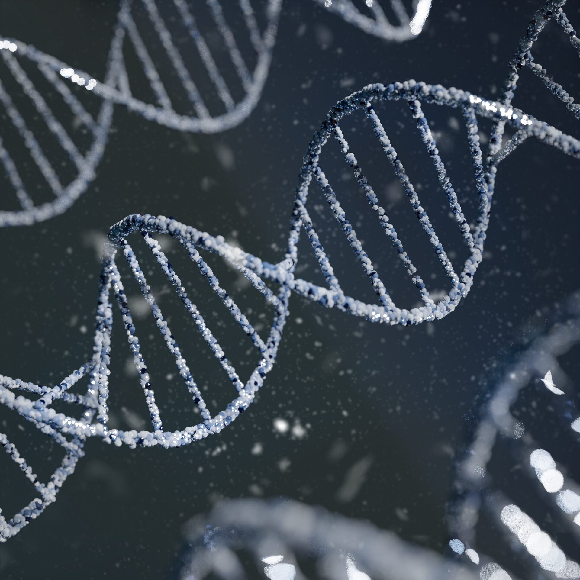 ArtStation - An abstract DNA