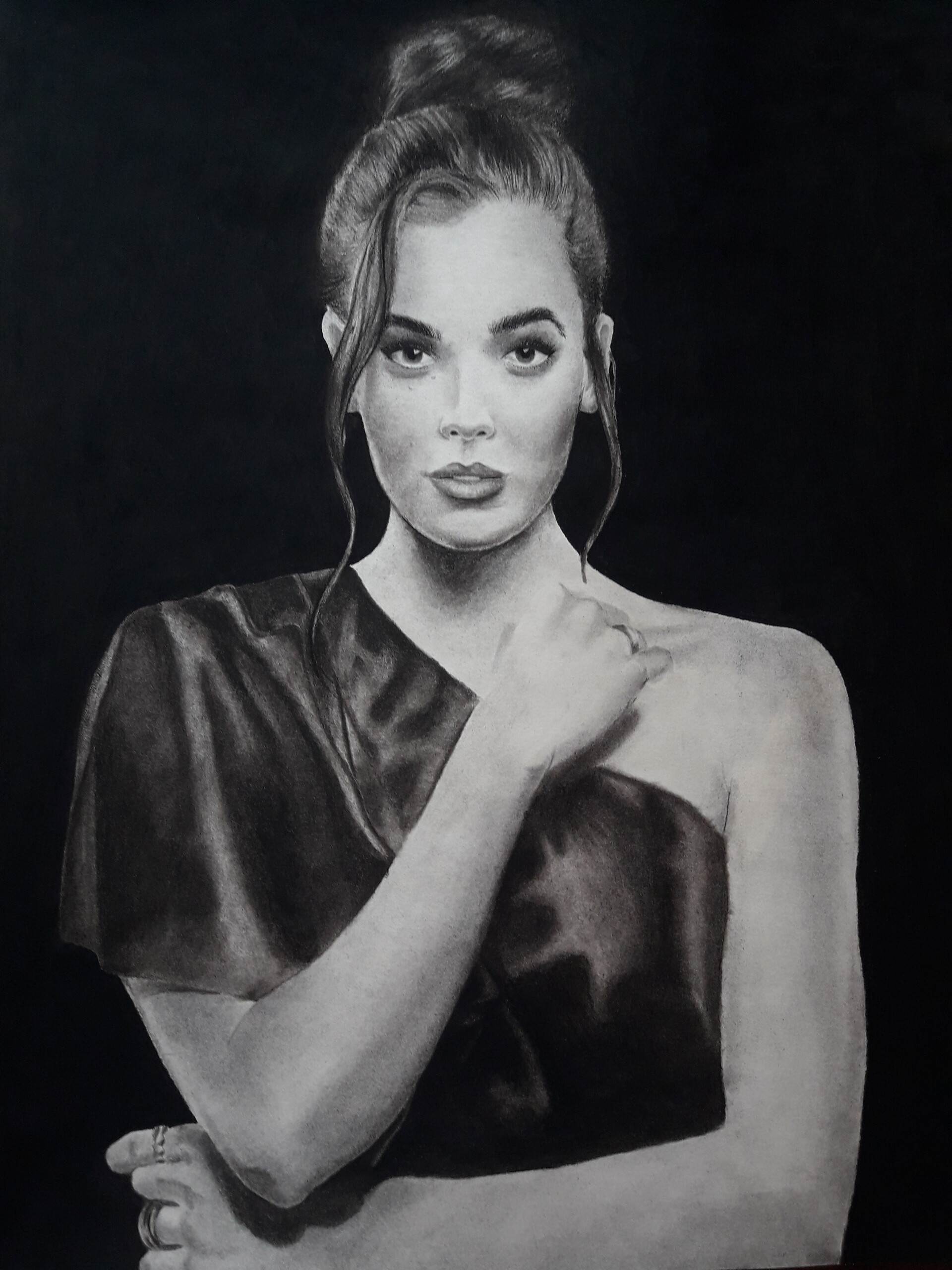 ArtStation - Hailee Steinfeld fanart