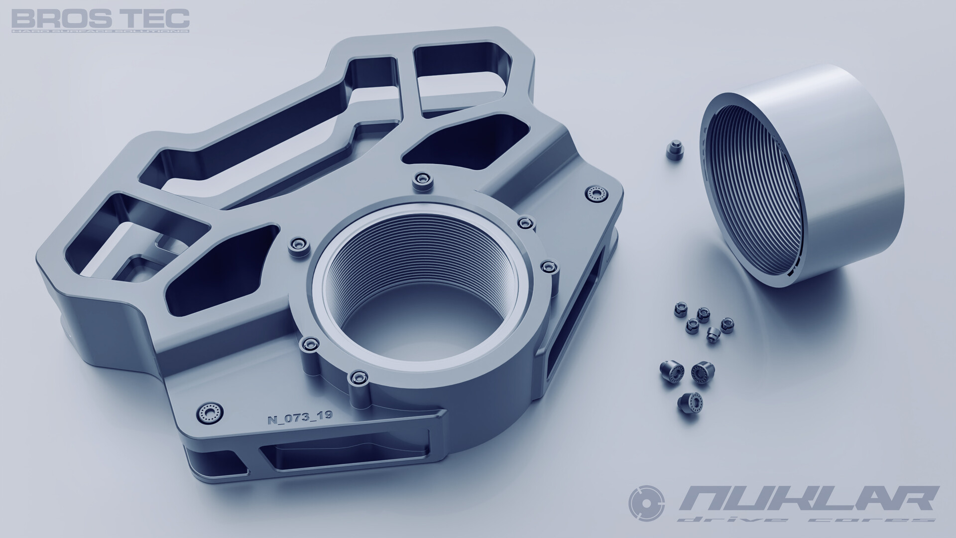 ArtStation - Hard Surface Shape Study V.3