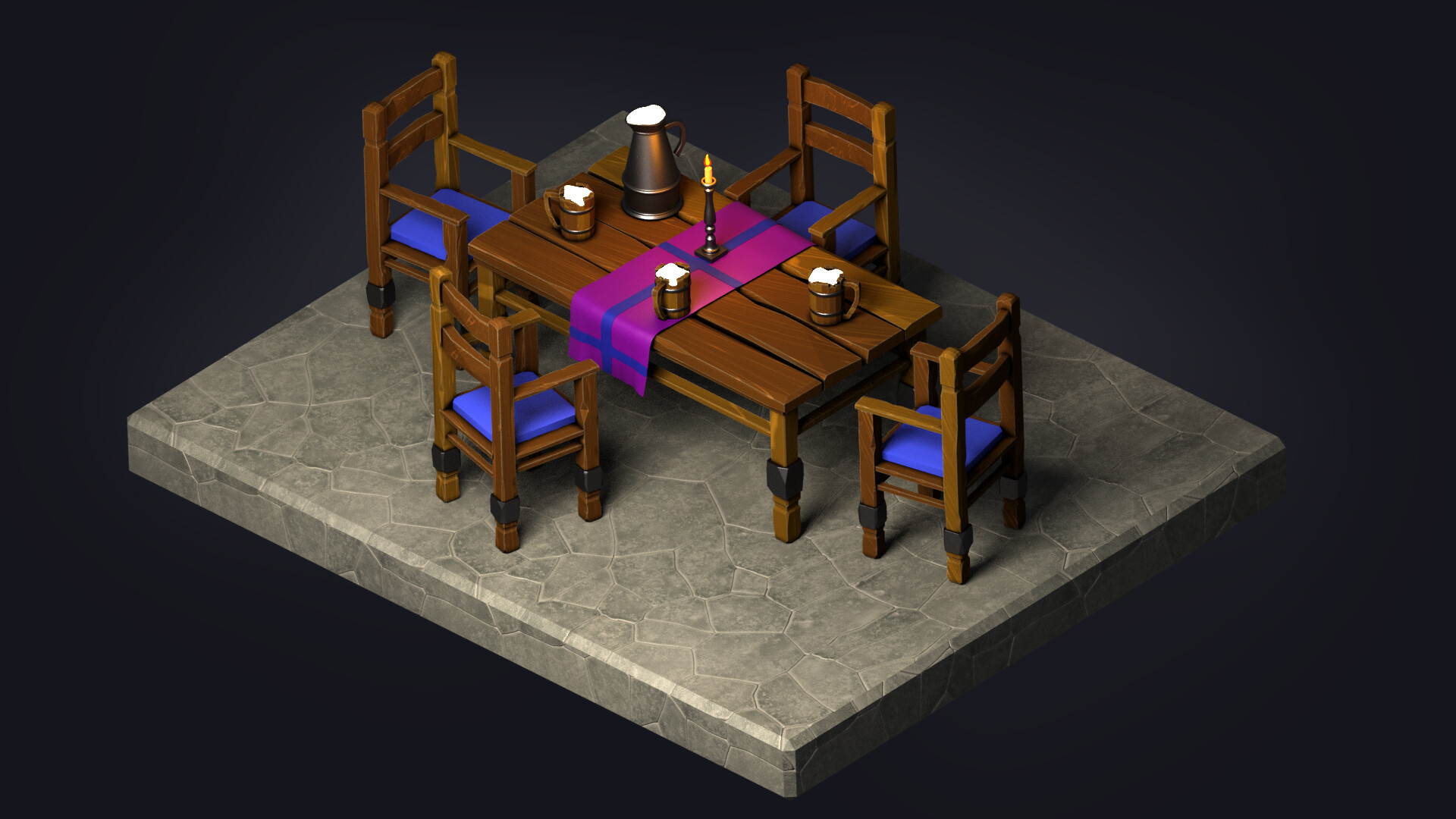 ArtStation - table