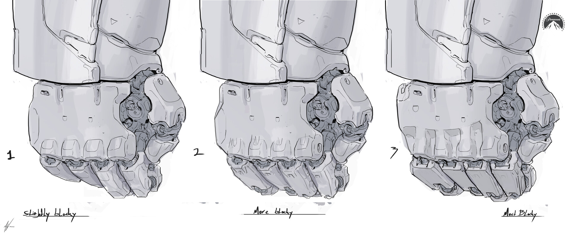 Michal Kus - Sonic 2 - Robotnik Mecha Refined Designs