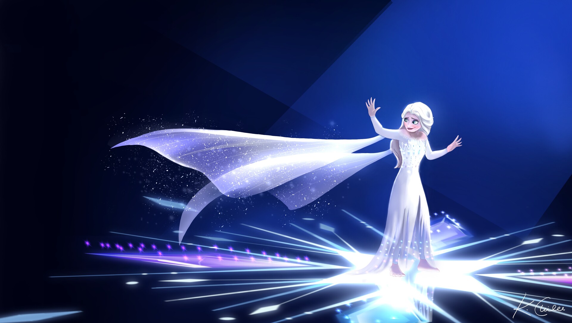 ArtStation - Show Yourself - Fan Art