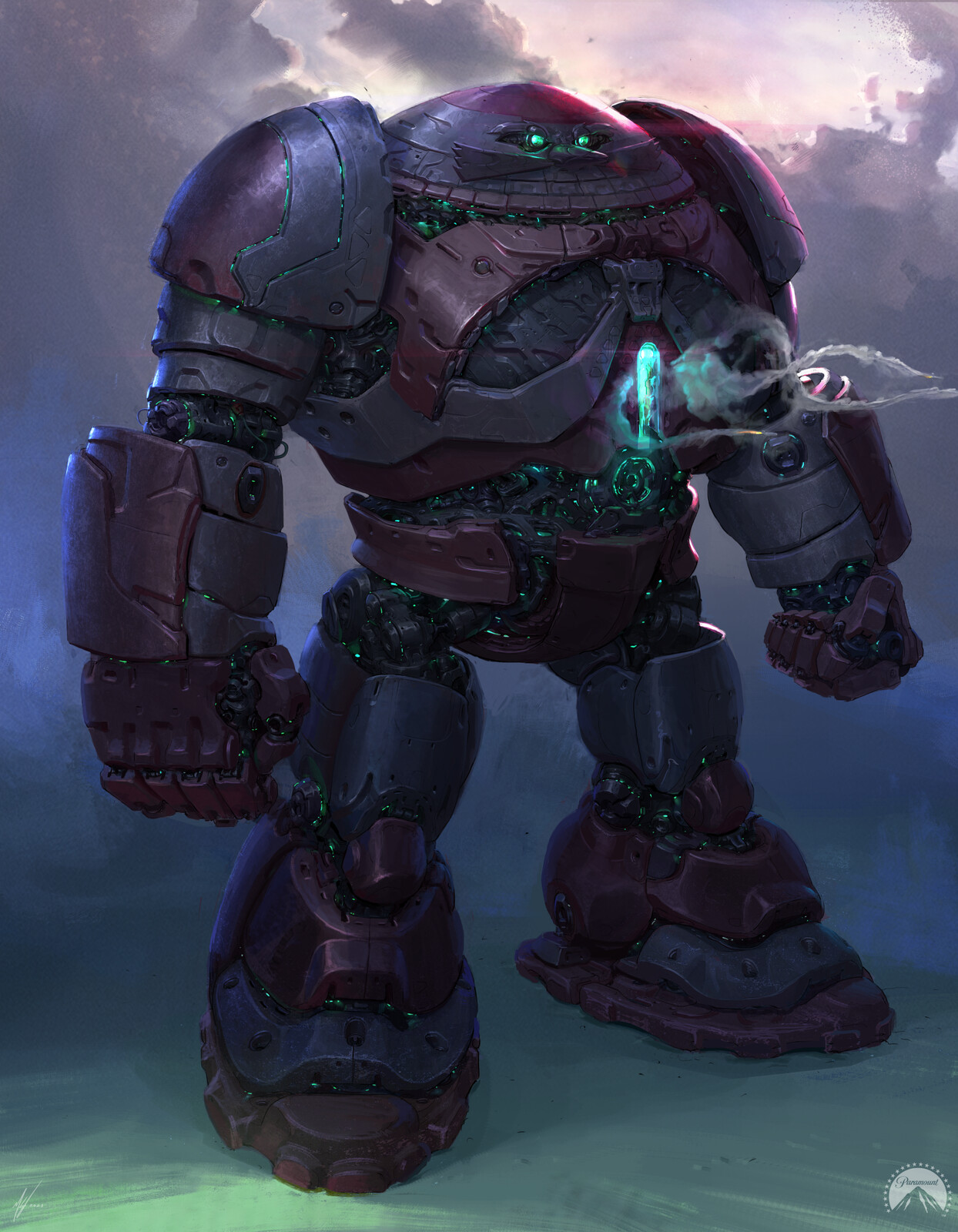 Michal Kus - Sonic 2 - Robotnik Mecha Refined Designs