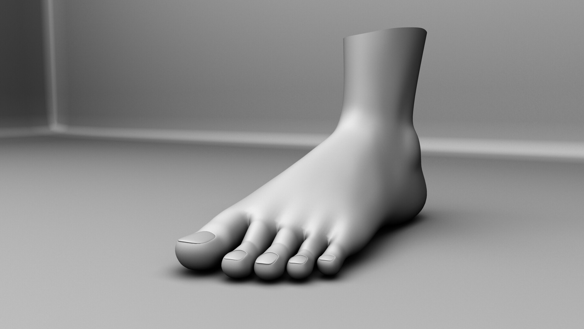 ArtStation - FOOT