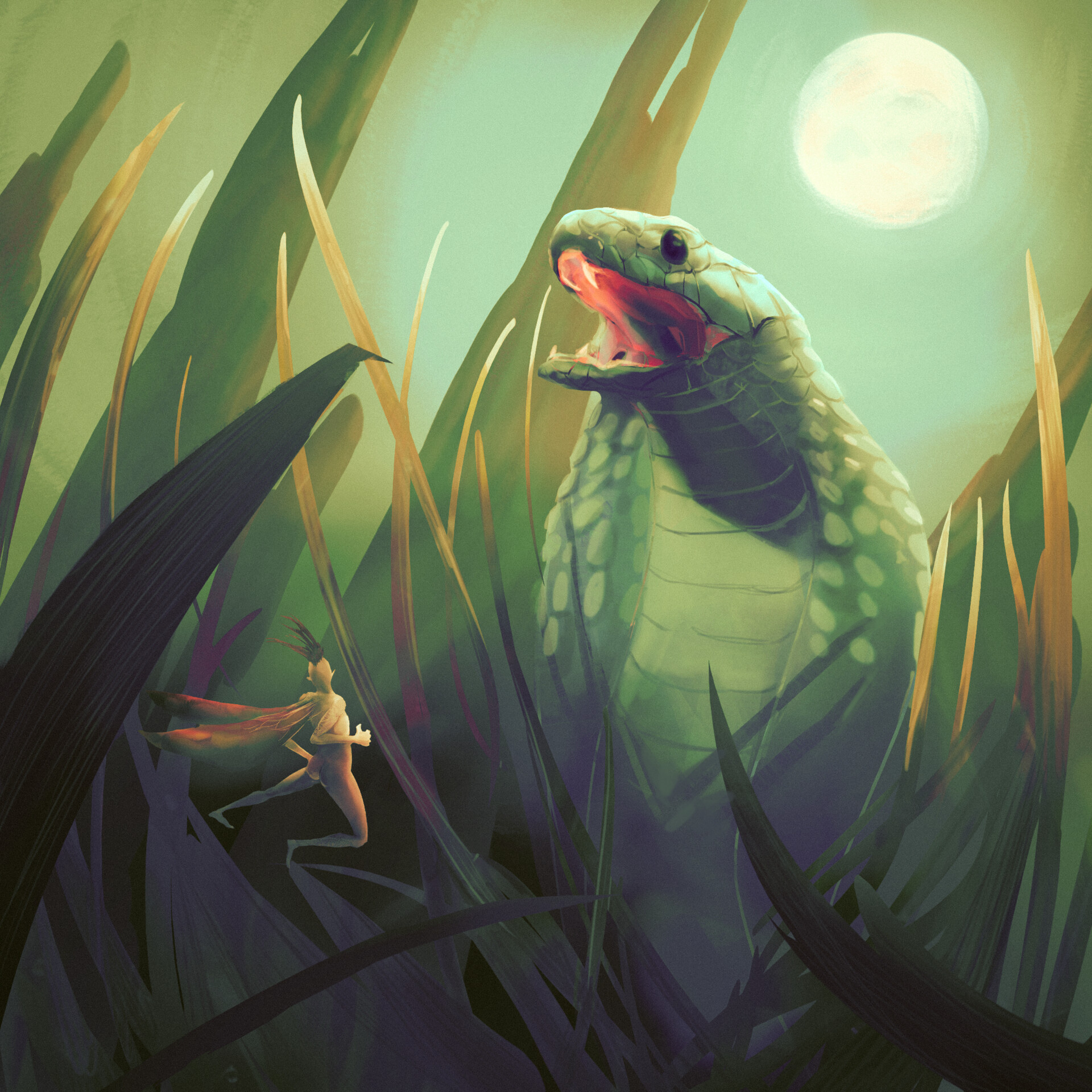 ArtStation - Naja Haje