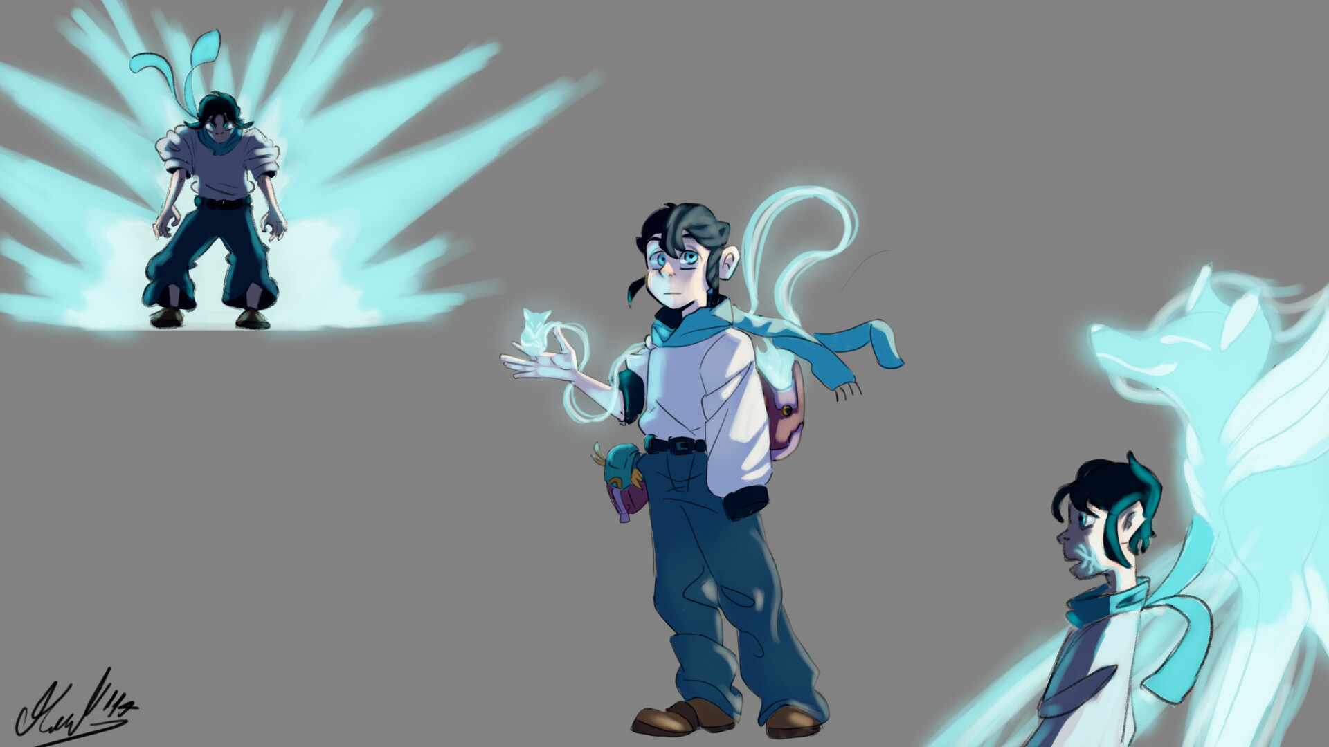 ArtStation - Personal 2D Character