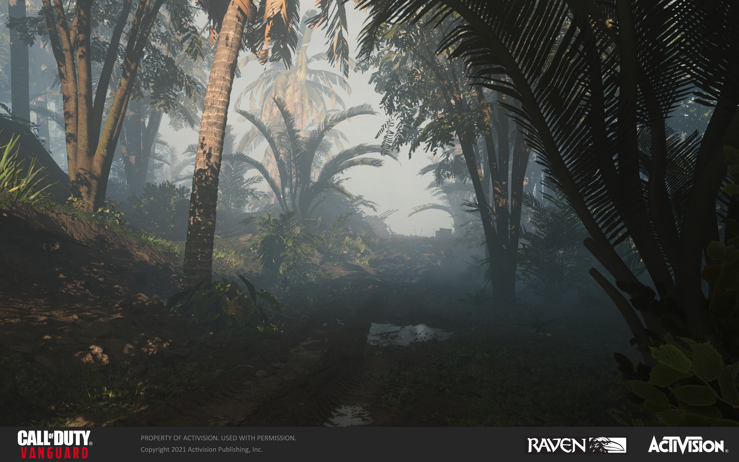 Matthew Dismuke's Portfolio - Call of Duty Vanguard - "Numa Numa Trail"