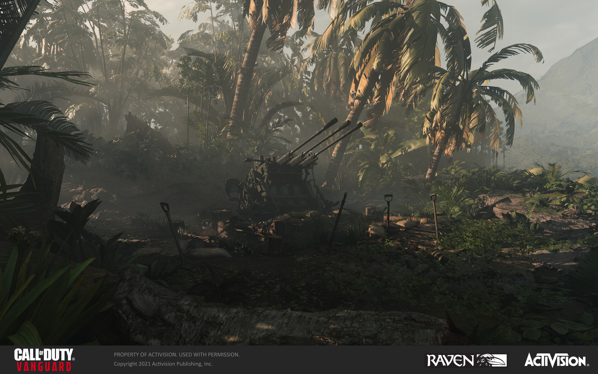 Matthew Dismuke - Call of Duty Vanguard - "Numa Numa Trail"