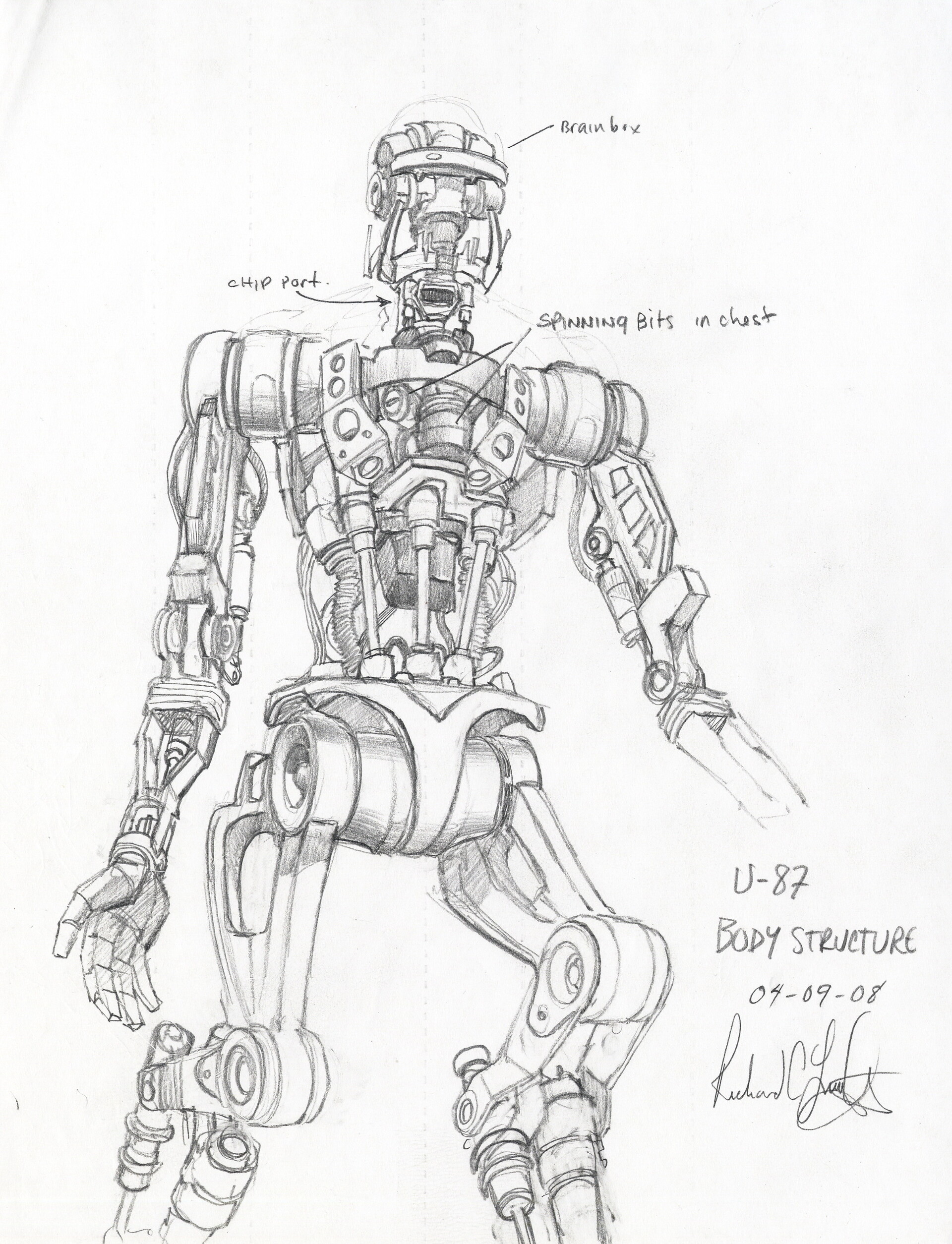 ArtStation - U-87 Cylon