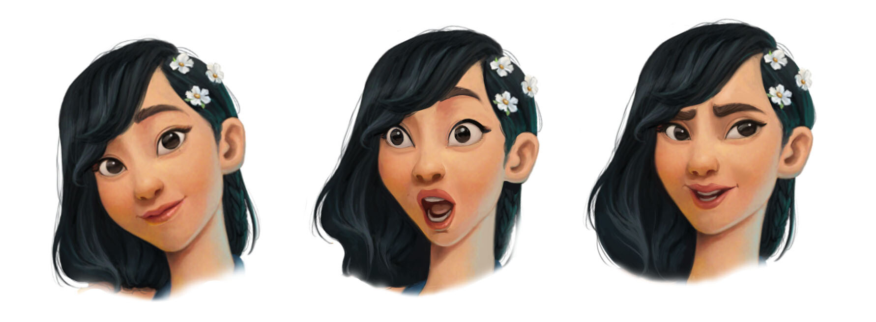 ArtStation - Emotions for heroes