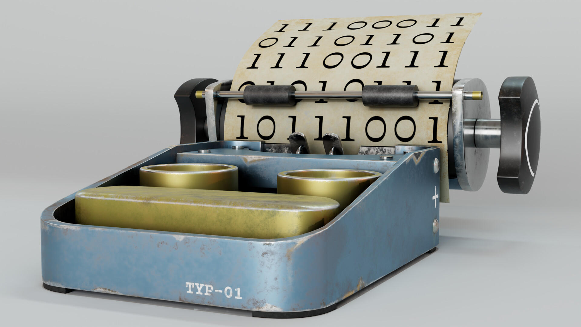 Arun Eshwar - Binary Typewriter