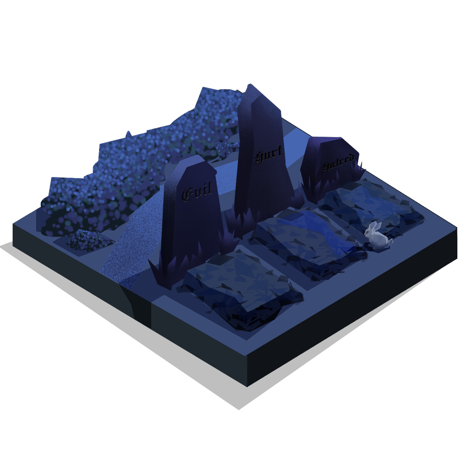 ArtStation - cemetery