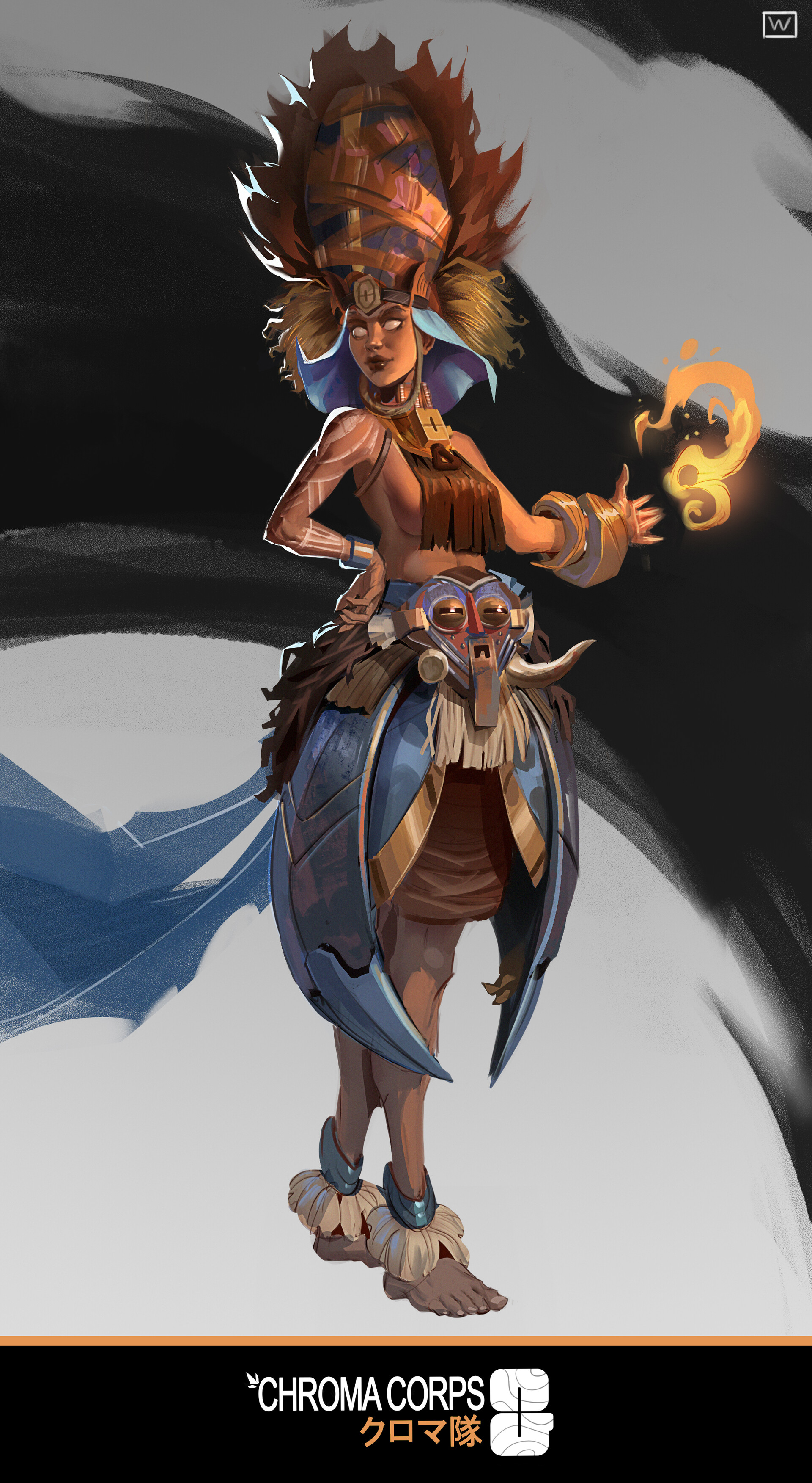 ArtStation - Shamanic instructor