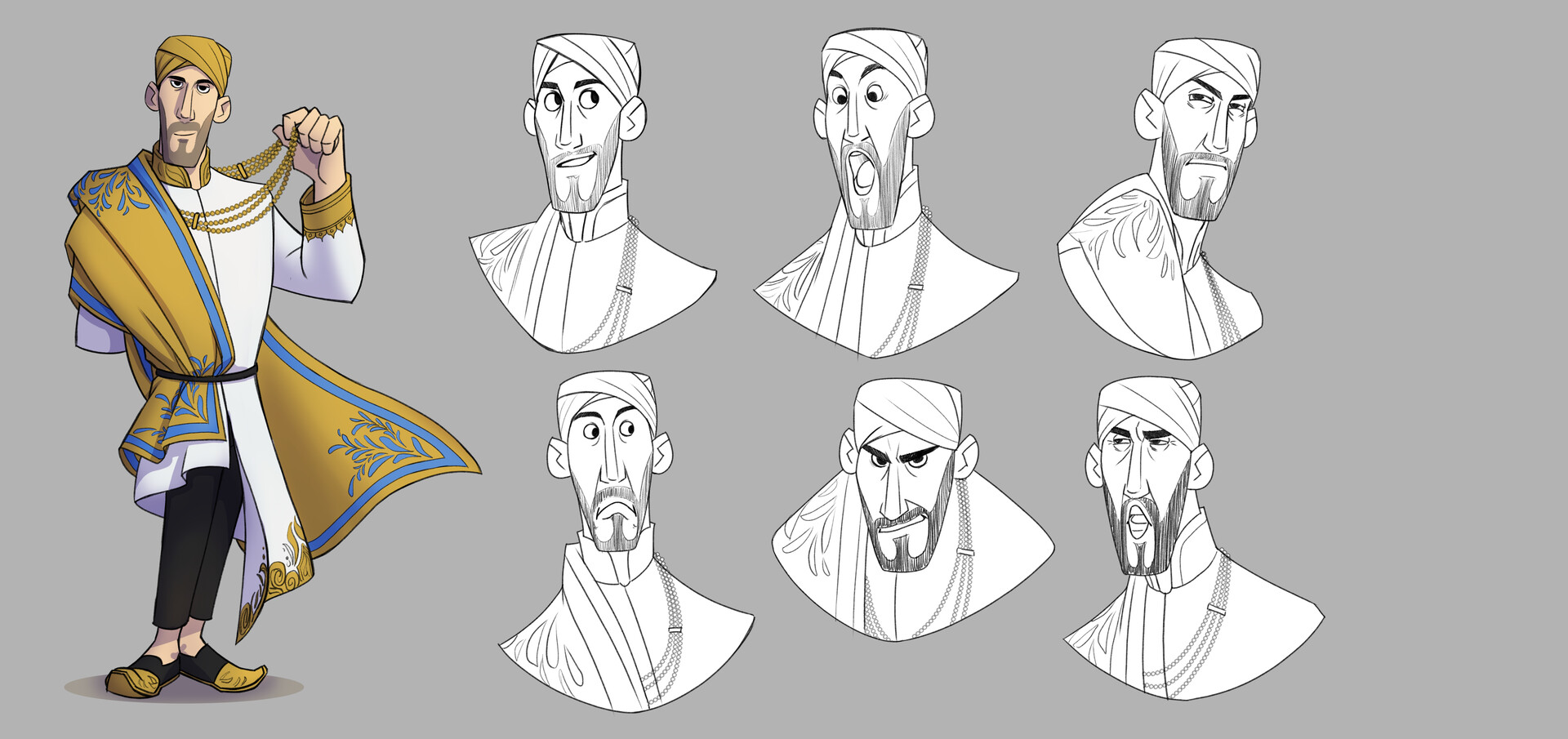 ArtStation - Conceited Arabian