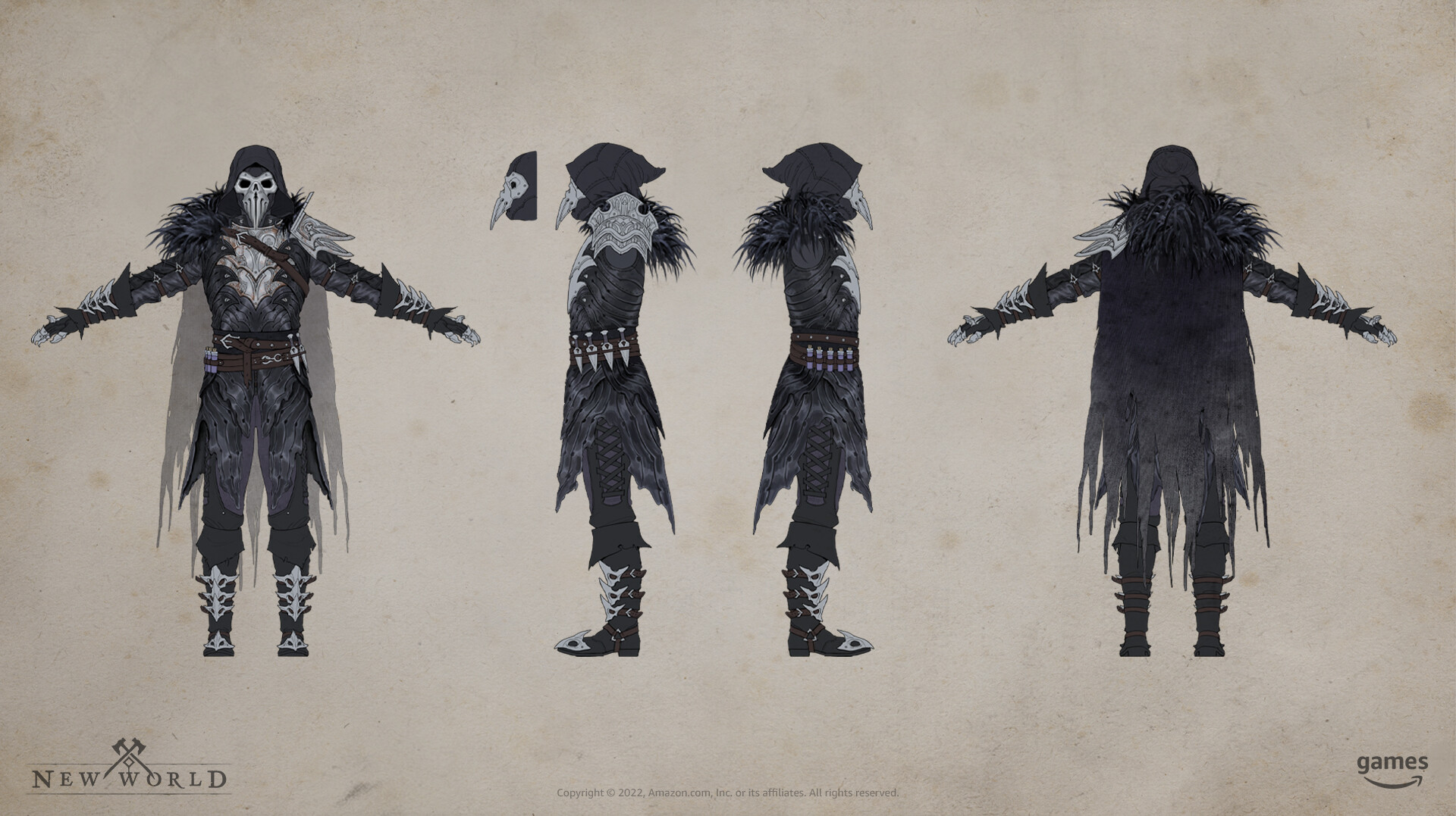 Kiana Hamm - Silent Death Armor Set