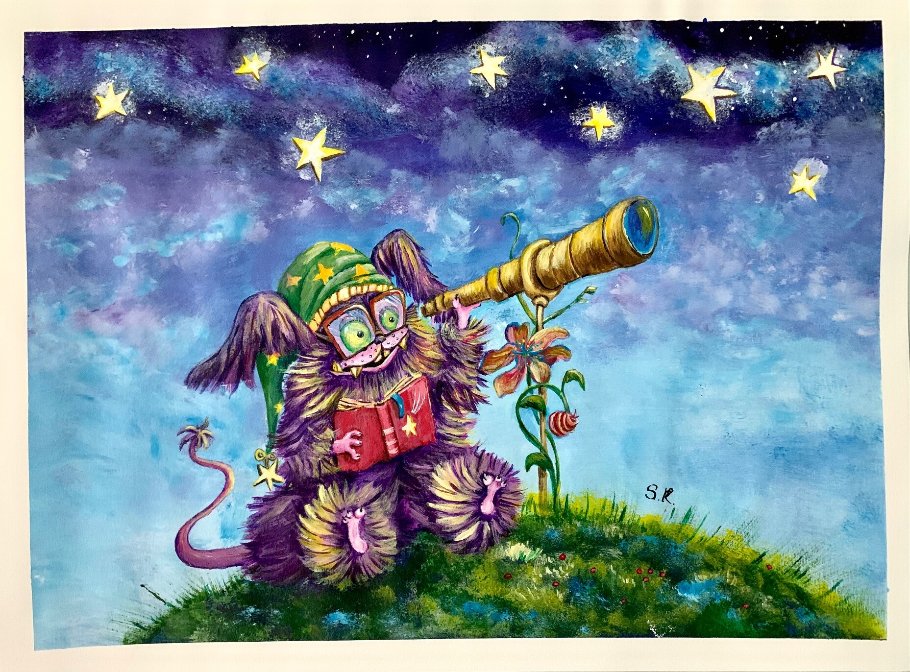 ArtStation - Starwatcher