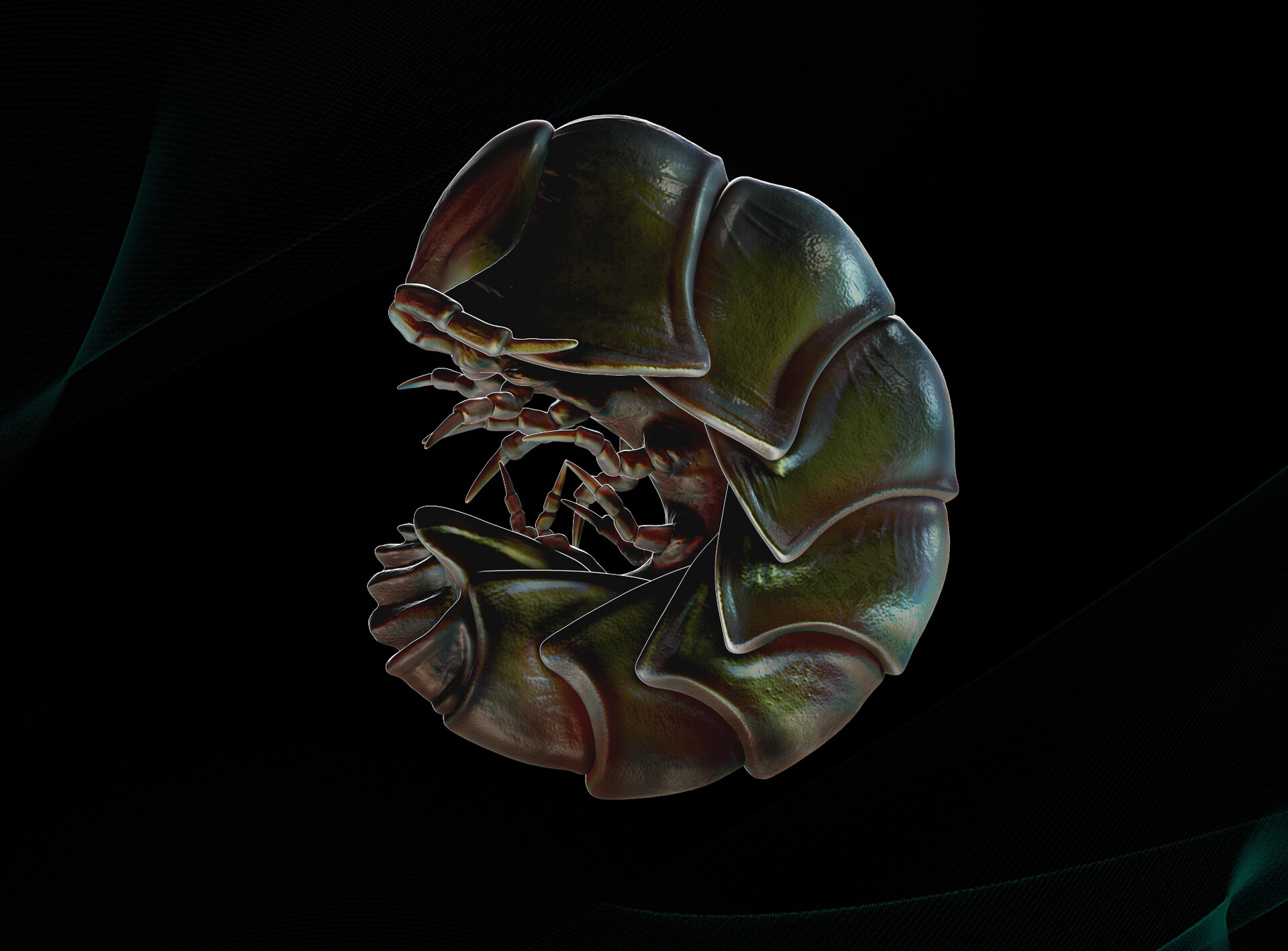 ArtStation - Green Croissant