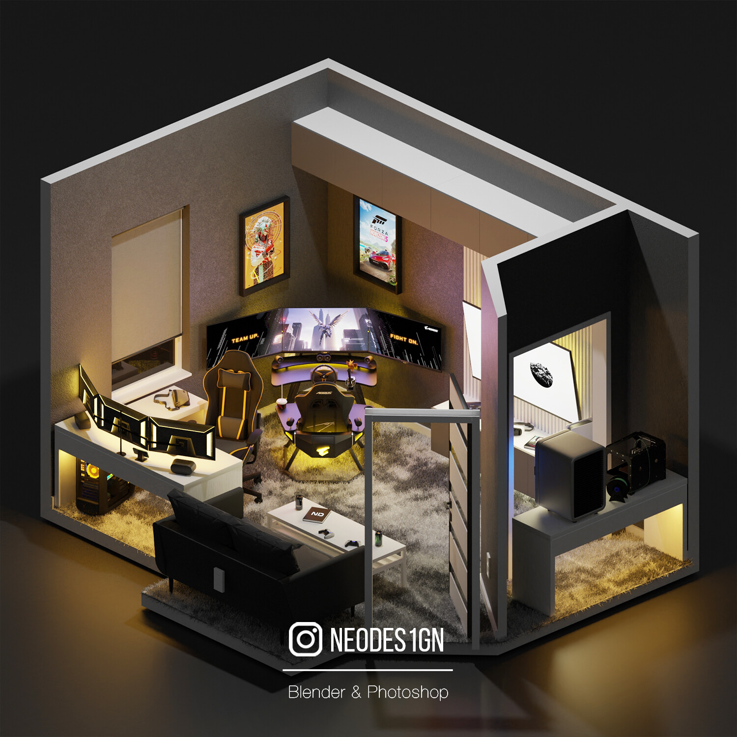 NeoDesign - ROOM 171