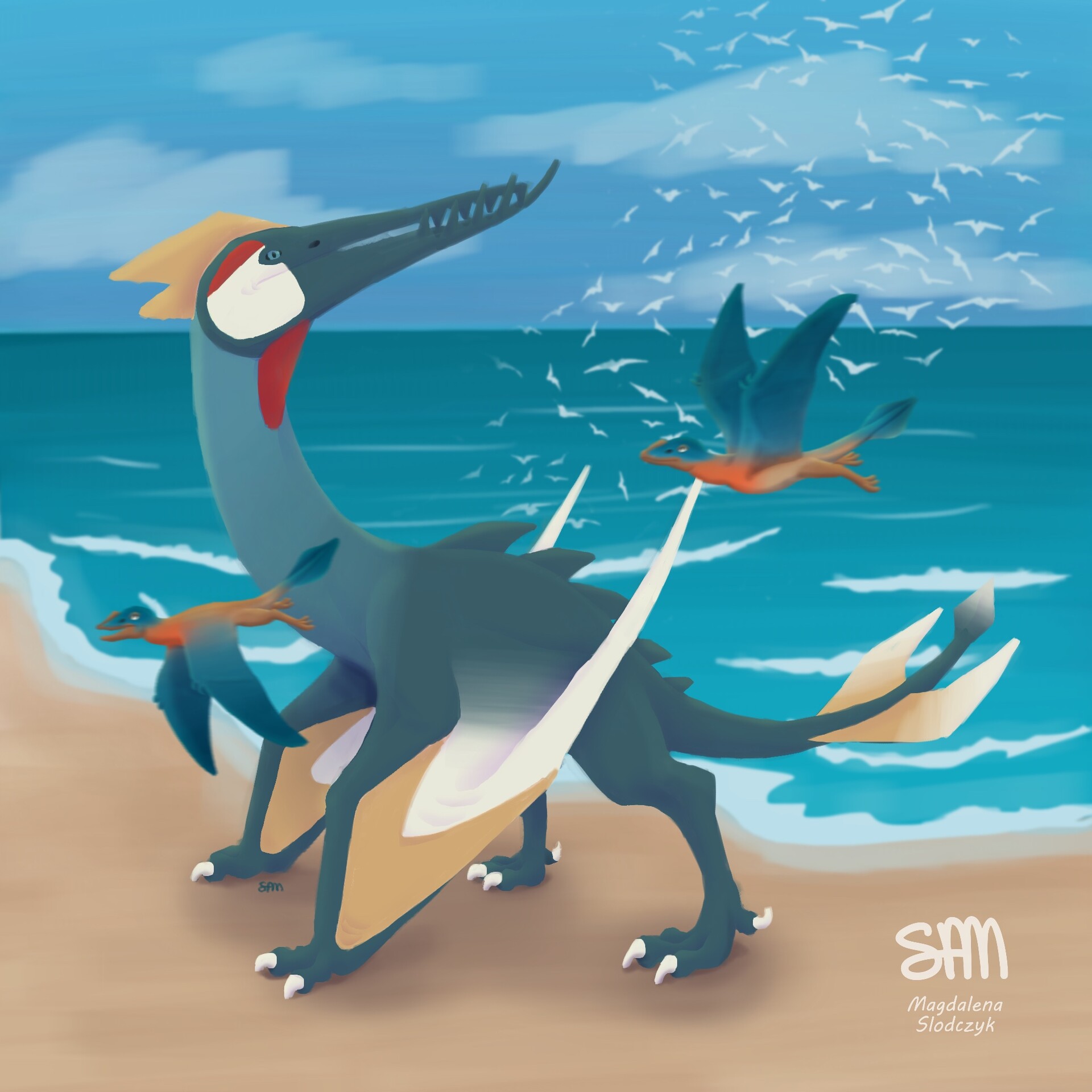 ArtStation - Smaugust 2021