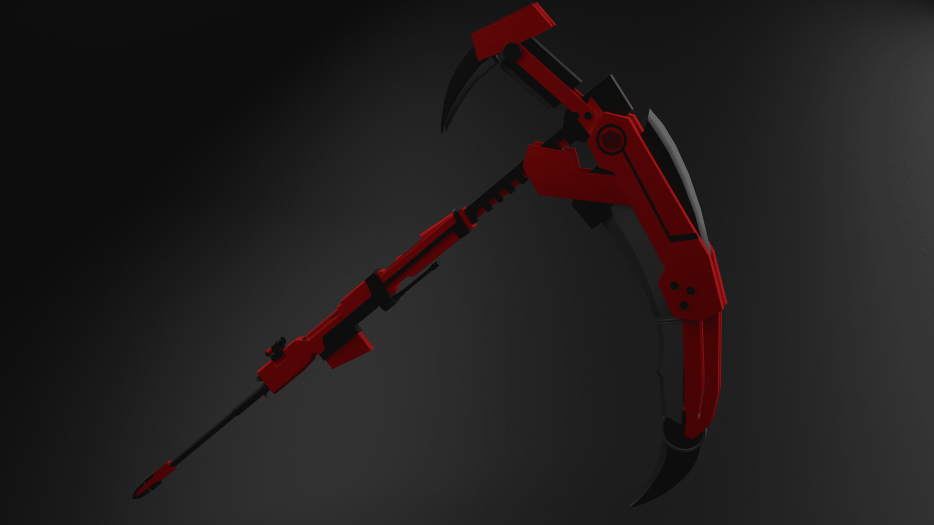 ArtStation - RWBY Crescent Rose